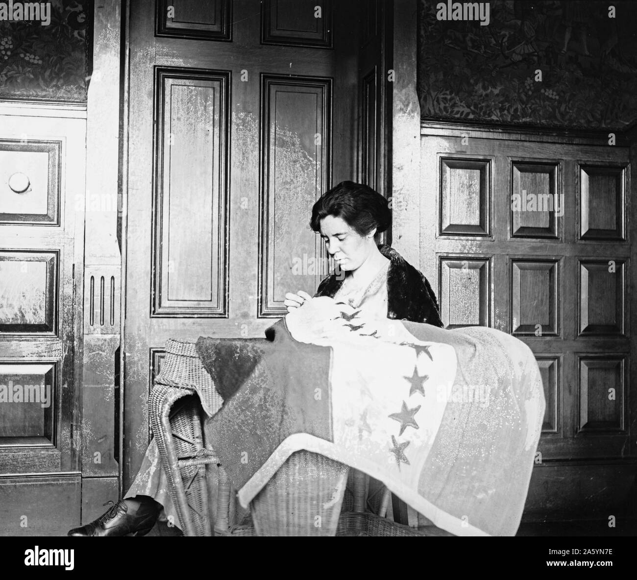 Alice paul flag hi-res stock photography and images - Alamy