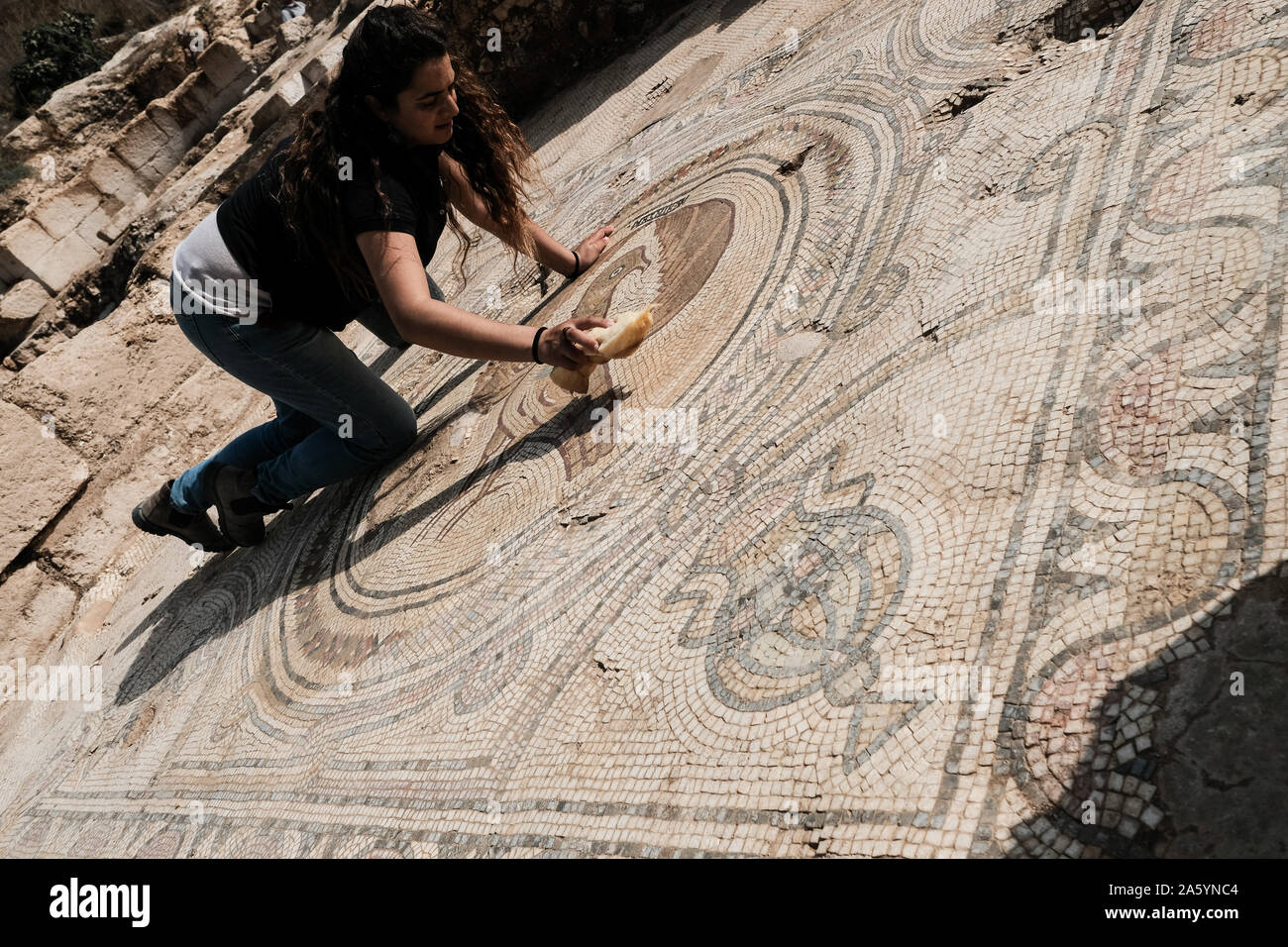 Emperor tiberius ii constantine hi-res stock photography and images - Alamy
