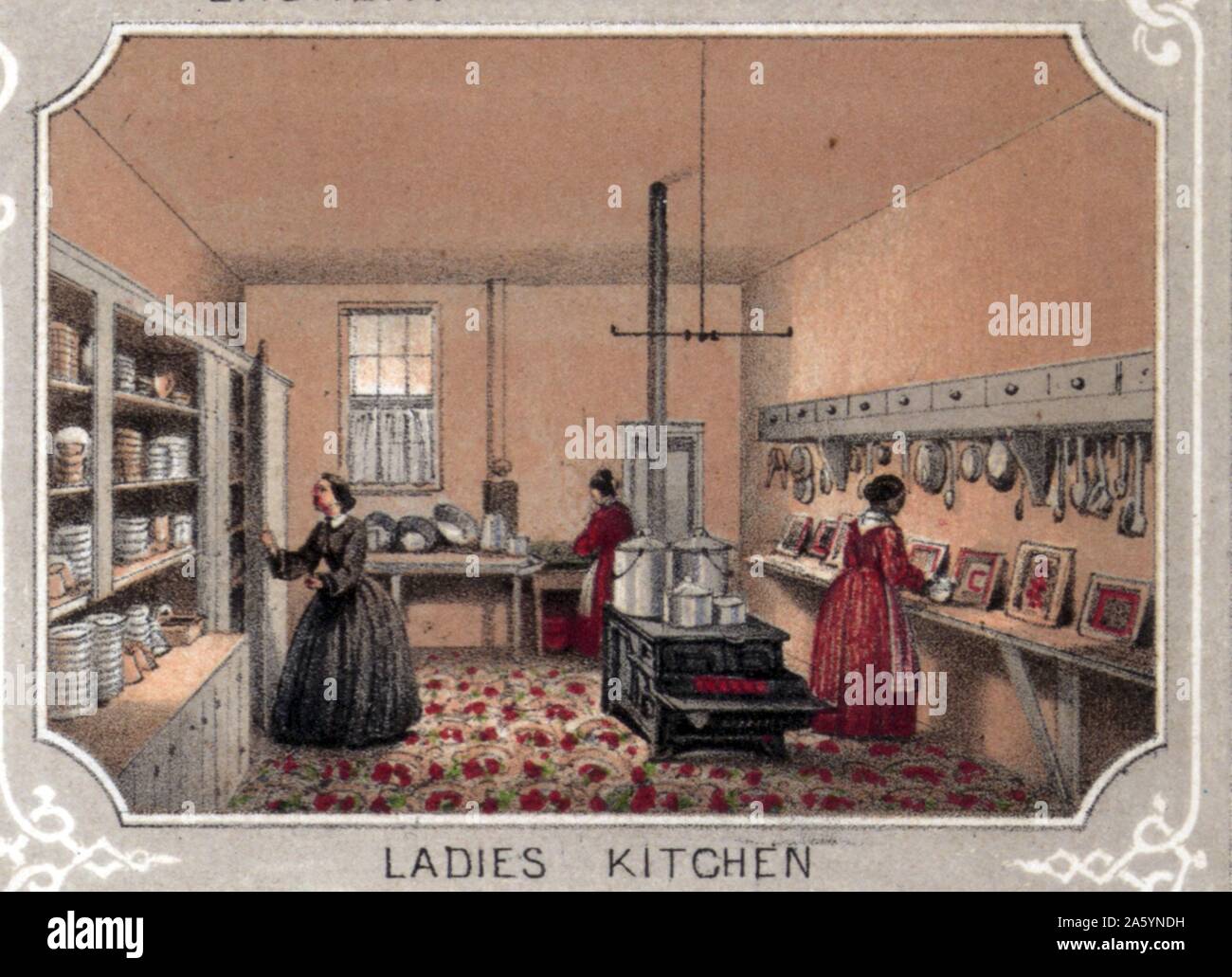 Hospital medicine medical military kitchen american civil war 19th ...