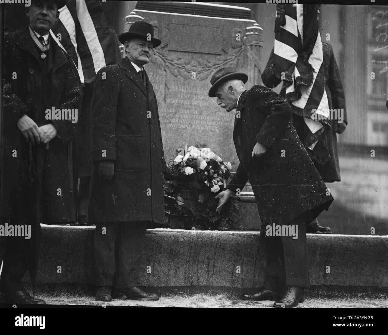 Hamilton statue Black and White Stock Photos & Images - Alamy