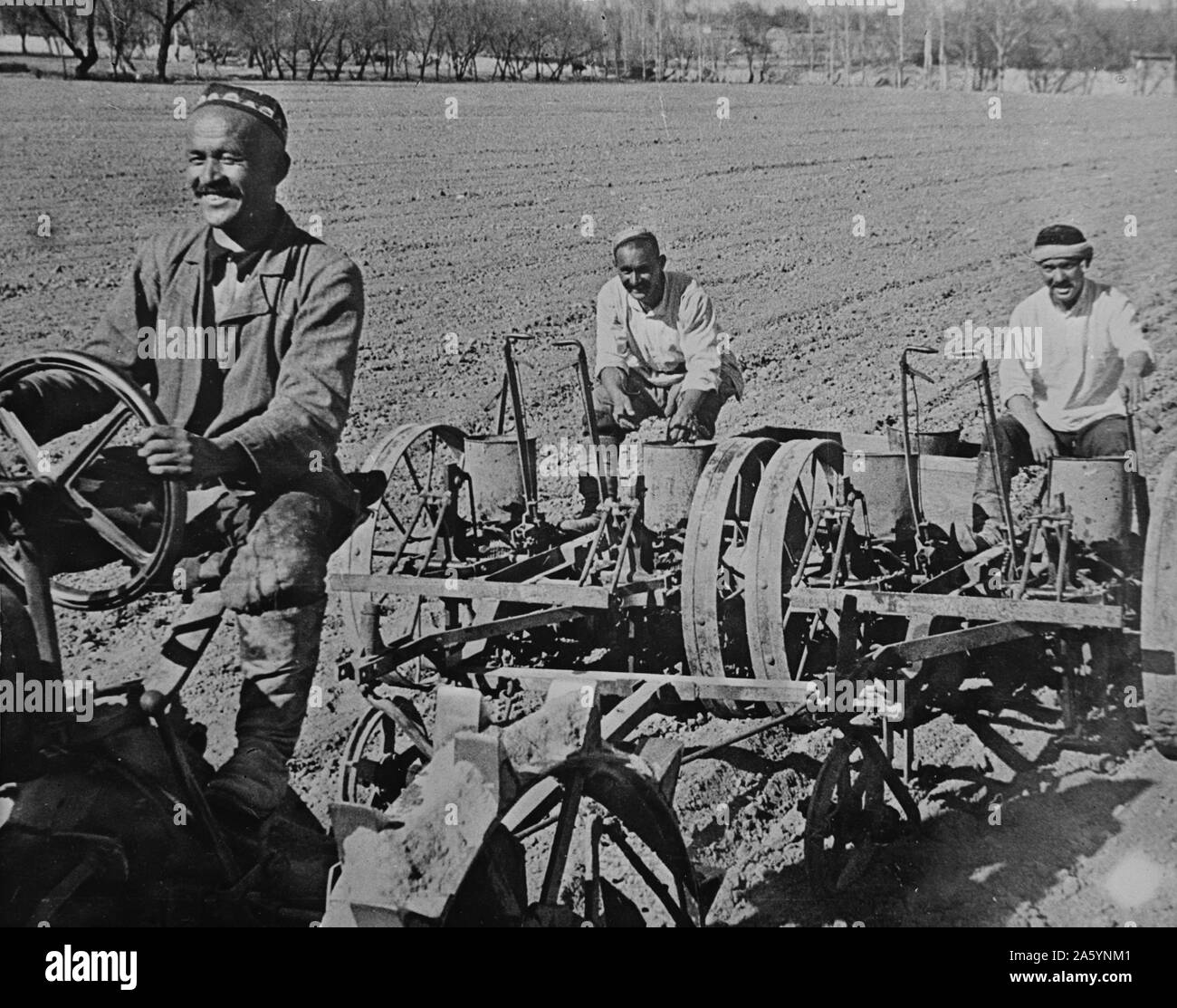 Collective farm russia hi-res stock photography and images - Alamy