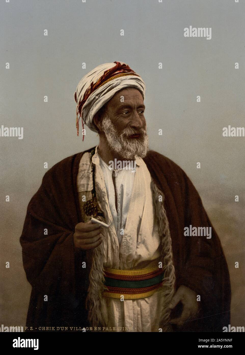 Sheikhs of a palestine village hi-res stock photography and images - Alamy