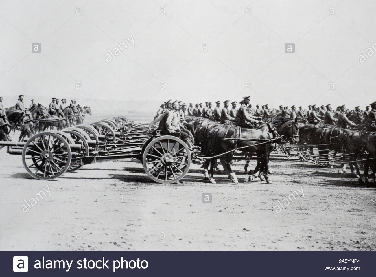 Field artillery ww1 hi-res stock photography and images - Alamy