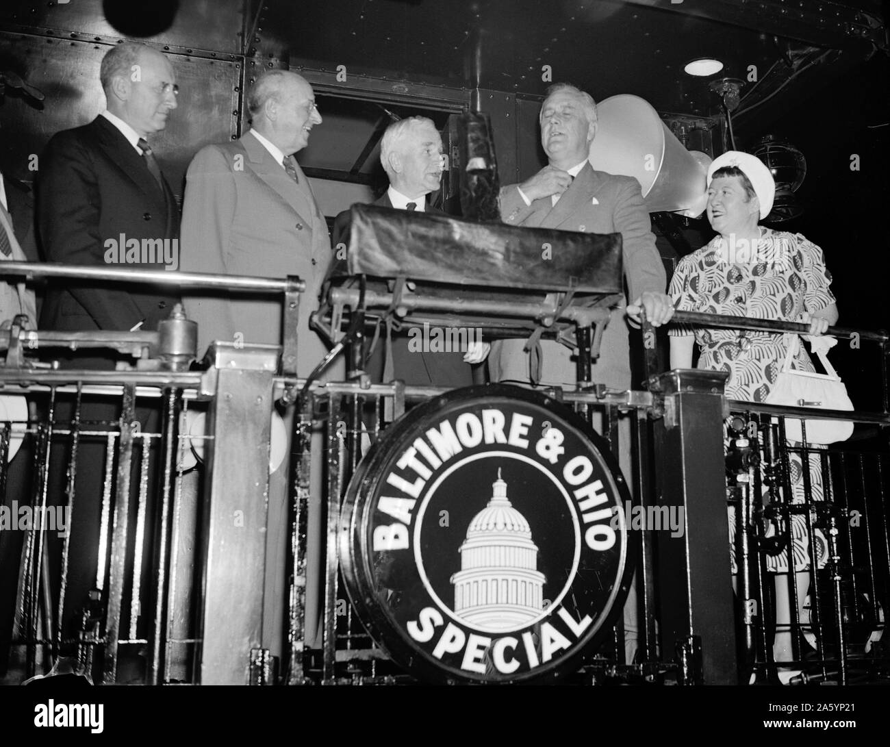 Federal train hi-res stock photography and images - Alamy