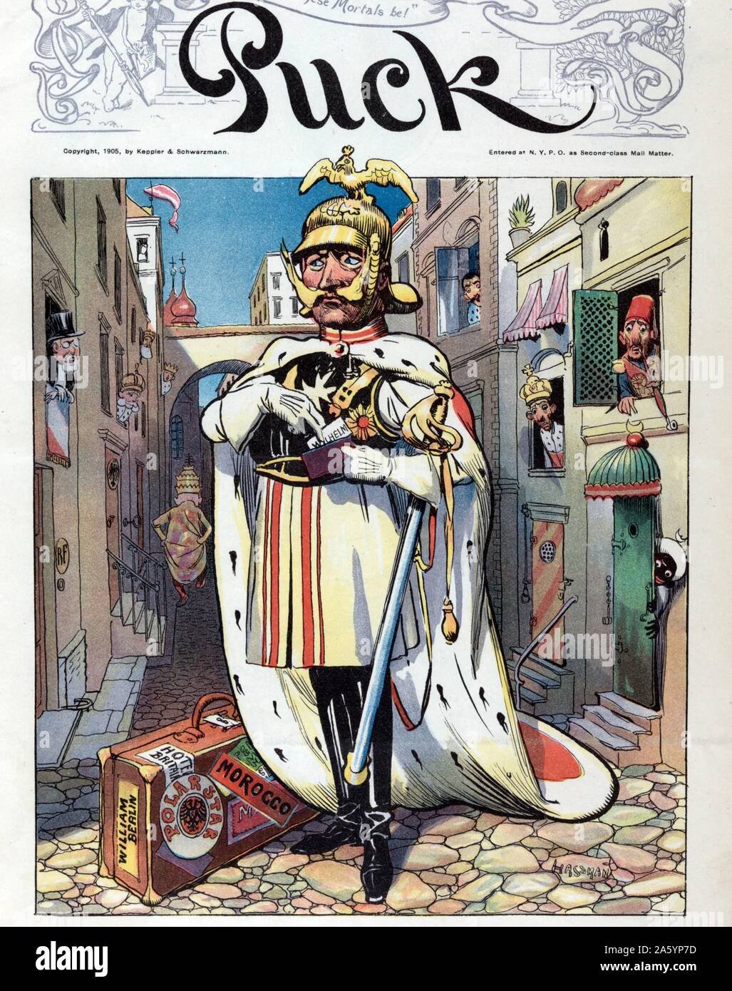 Kaiser wilhelm ii portrait hi-res stock photography and images - Alamy