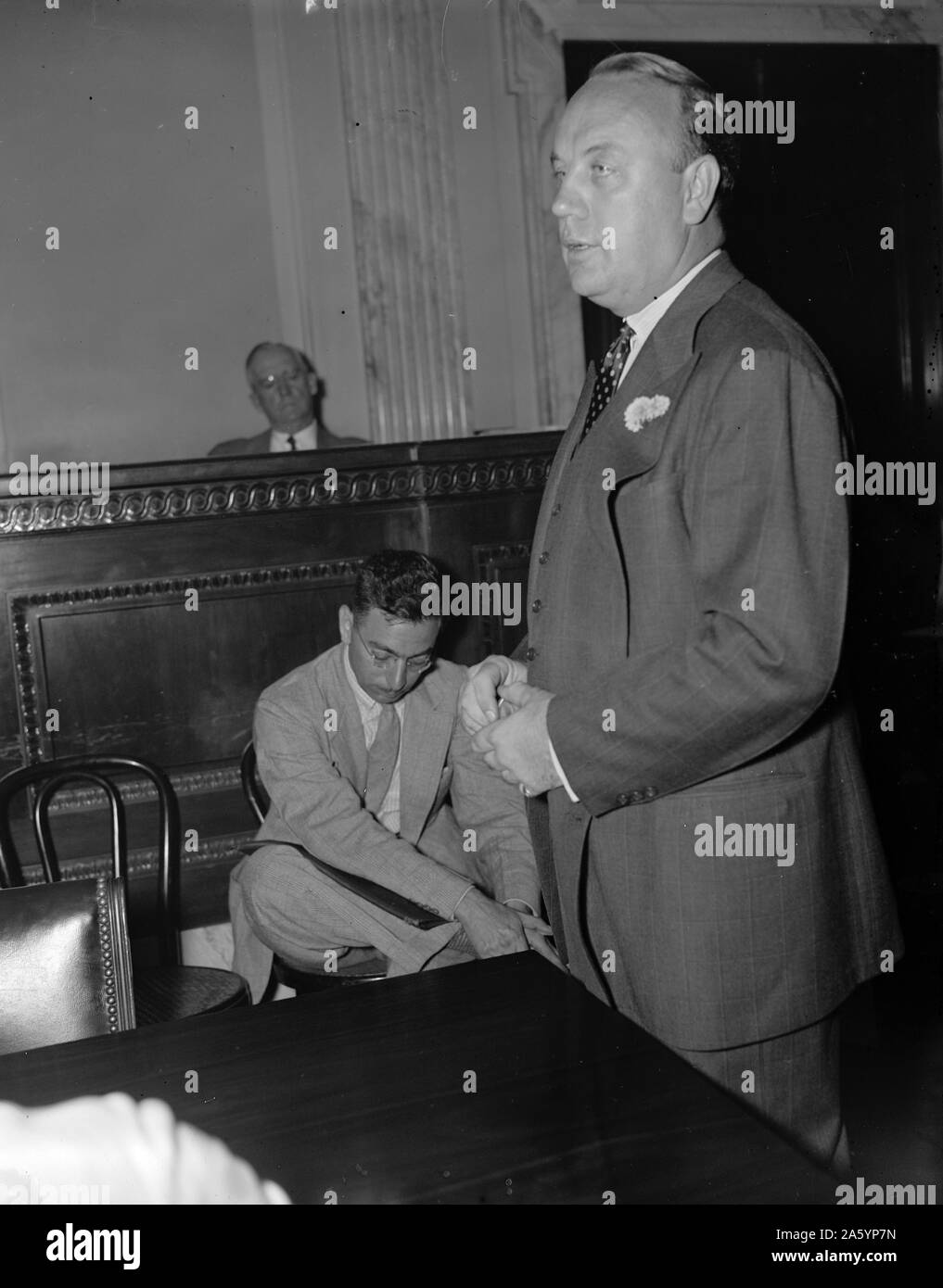 Black connery bill hi-res stock photography and images - Alamy