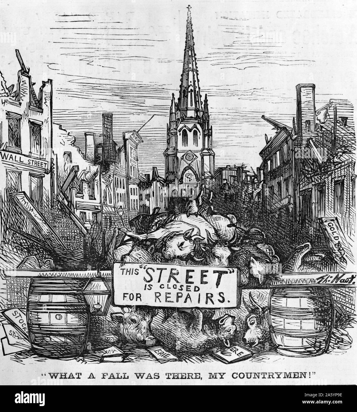 Dead Animals In Forest Cartoon