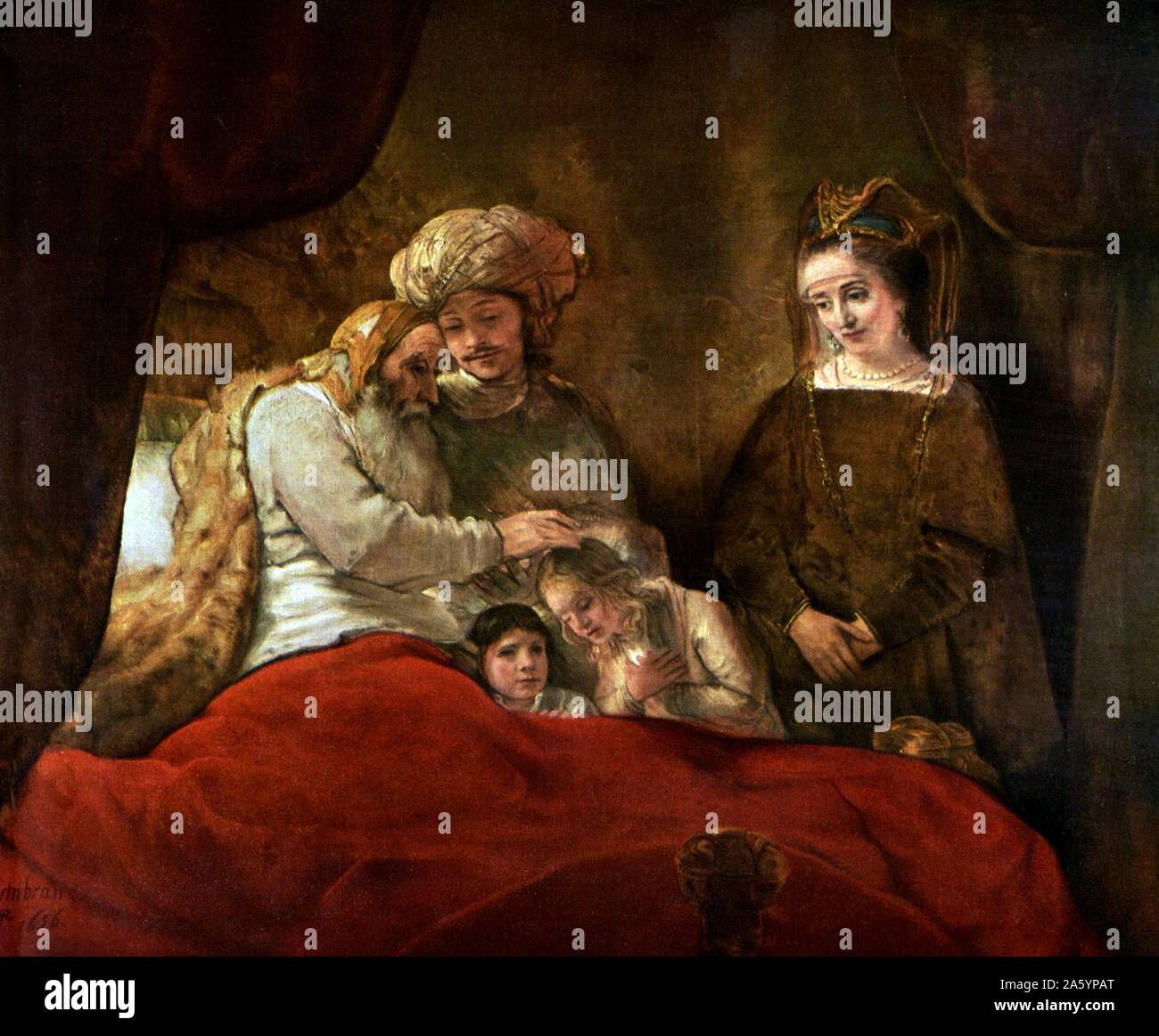 The sons of jacob hi-res stock photography and images - Alamy