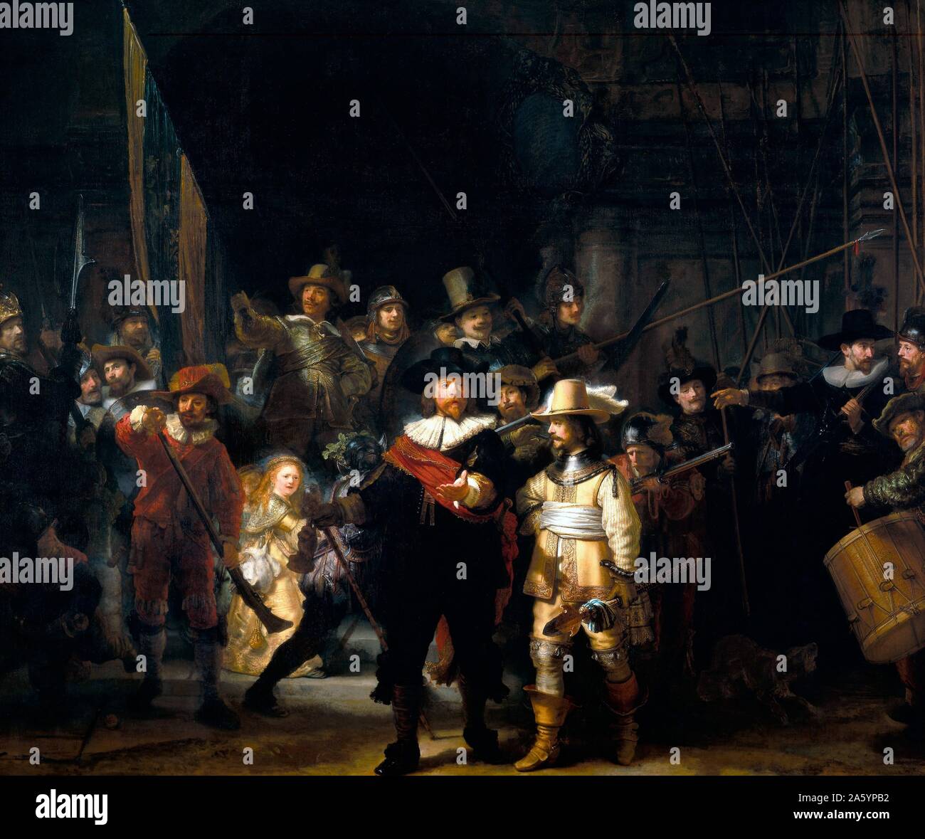 The night watch rembrandt van rijn hi-res stock photography and images ...