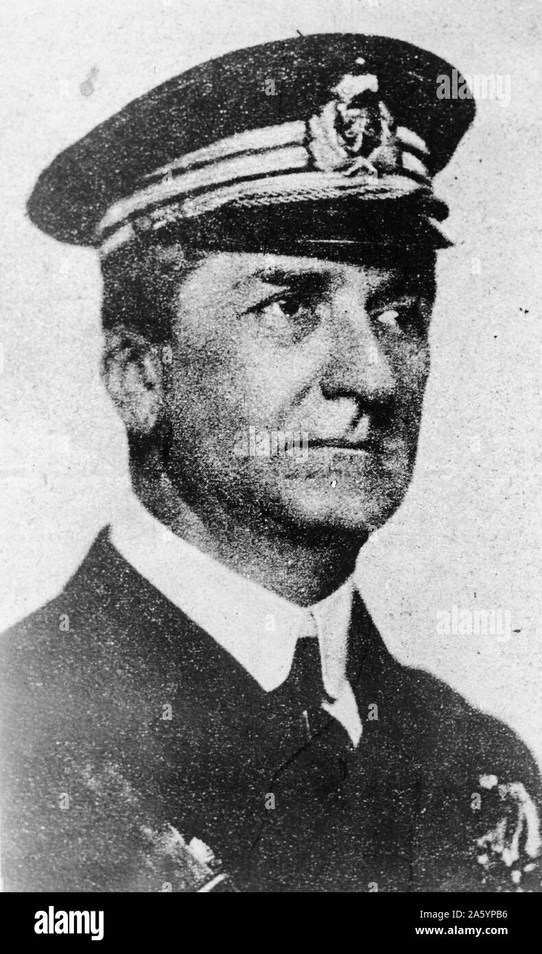 Admiral Miklós Horthy (1868-1957) Hungarian statesman who served as ...