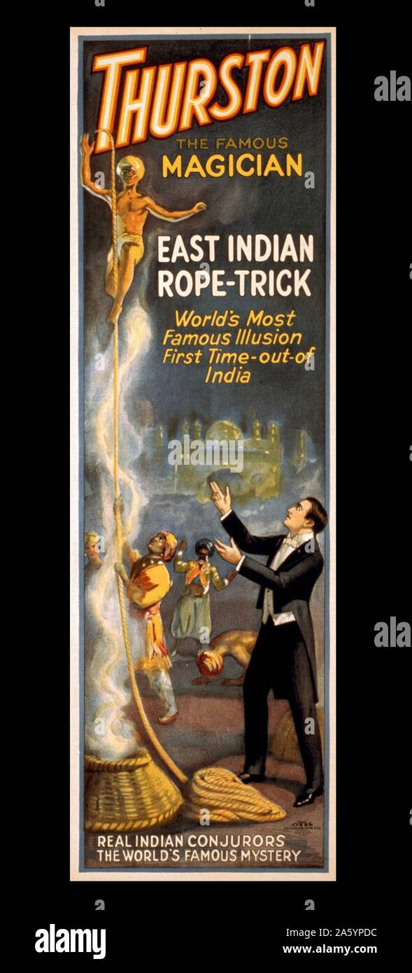 Indian magician hi-res stock photography and images - Alamy