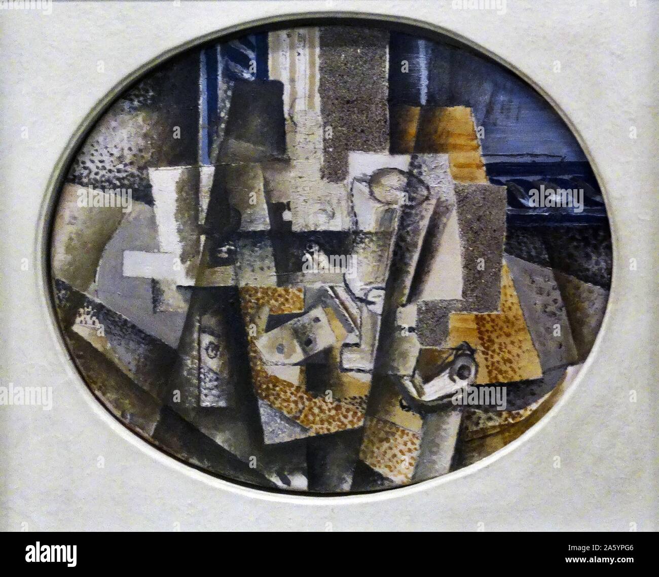 Georges braque nature morte hi-res stock photography and images - Alamy