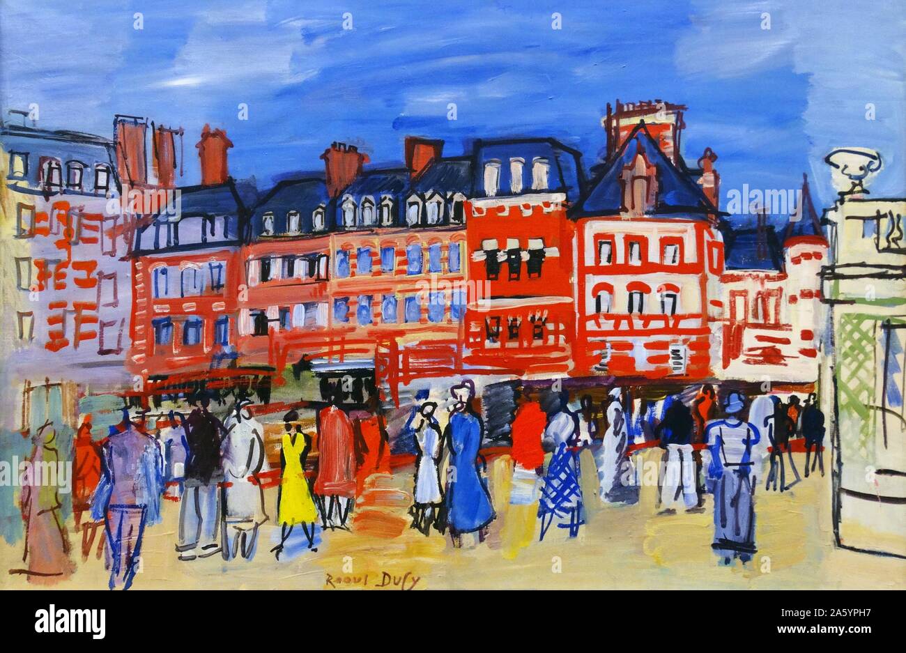 Raoul dufy 1877 1953 dufy hi-res stock photography and images - Alamy