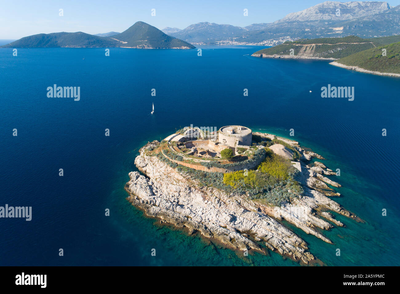 Mamula island hi-res stock photography and images - Alamy