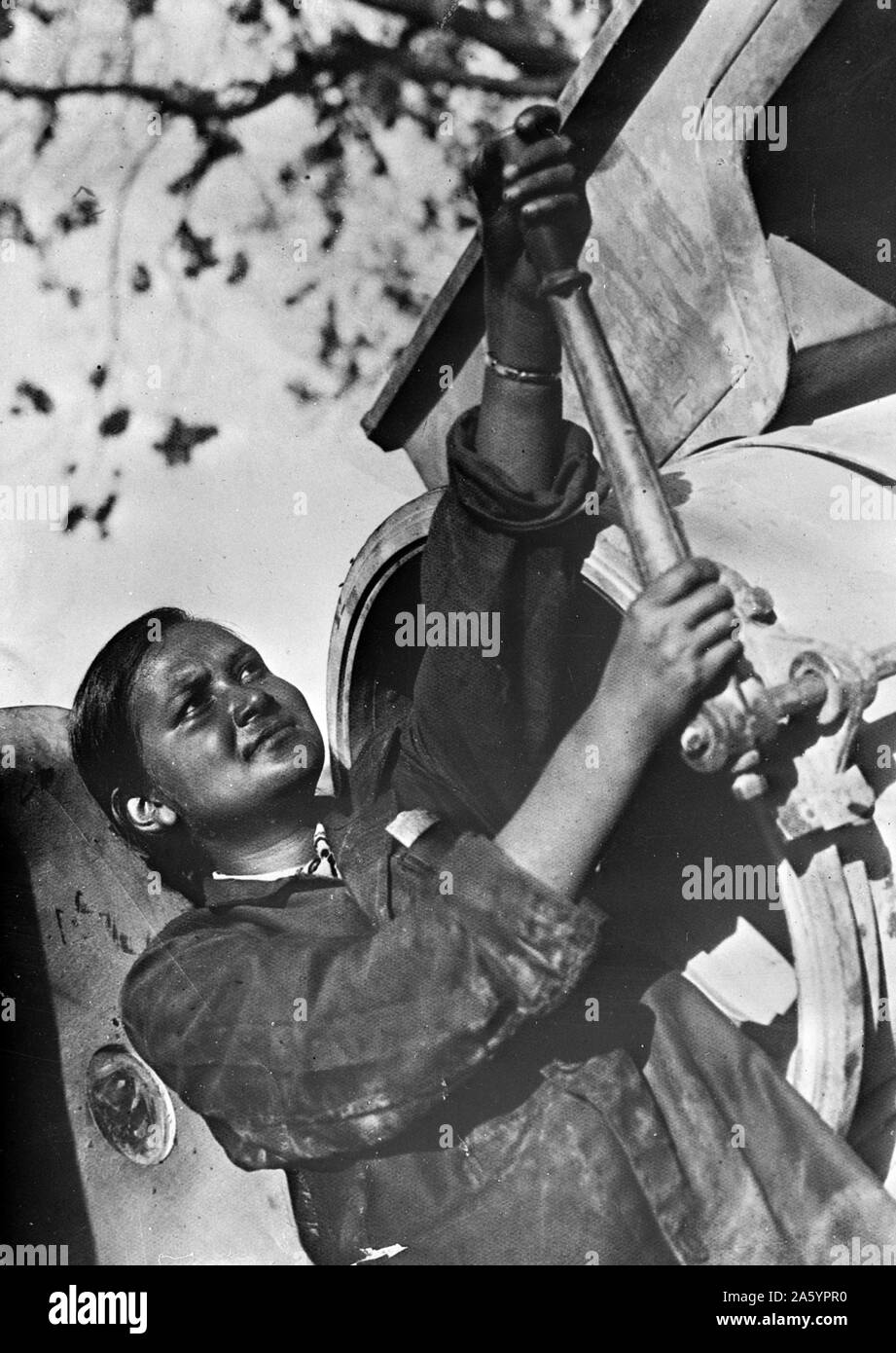 Soviet engineer hi-res stock photography and images - Alamy