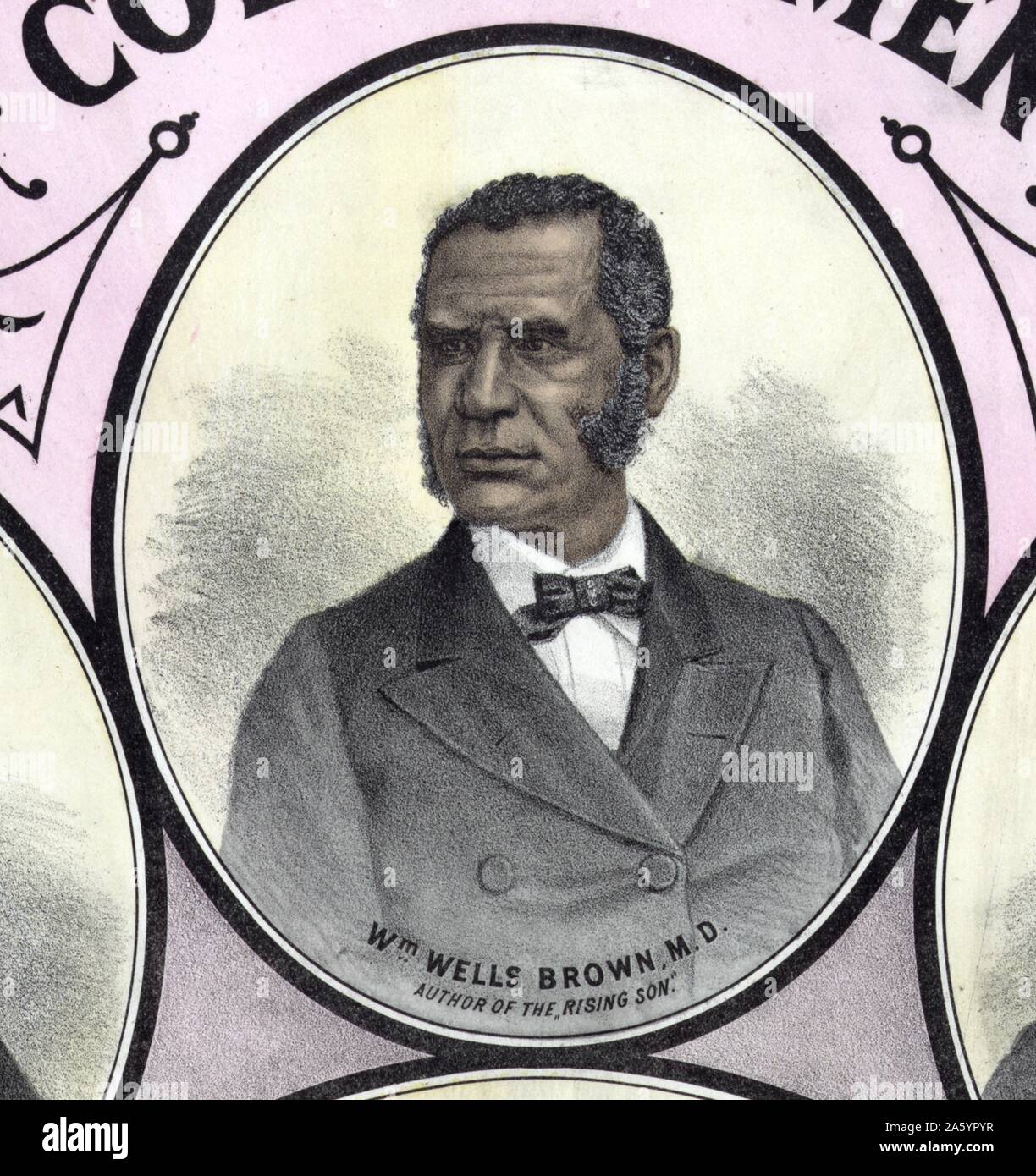 Prominent african american abolitionist hi-res stock photography and ...