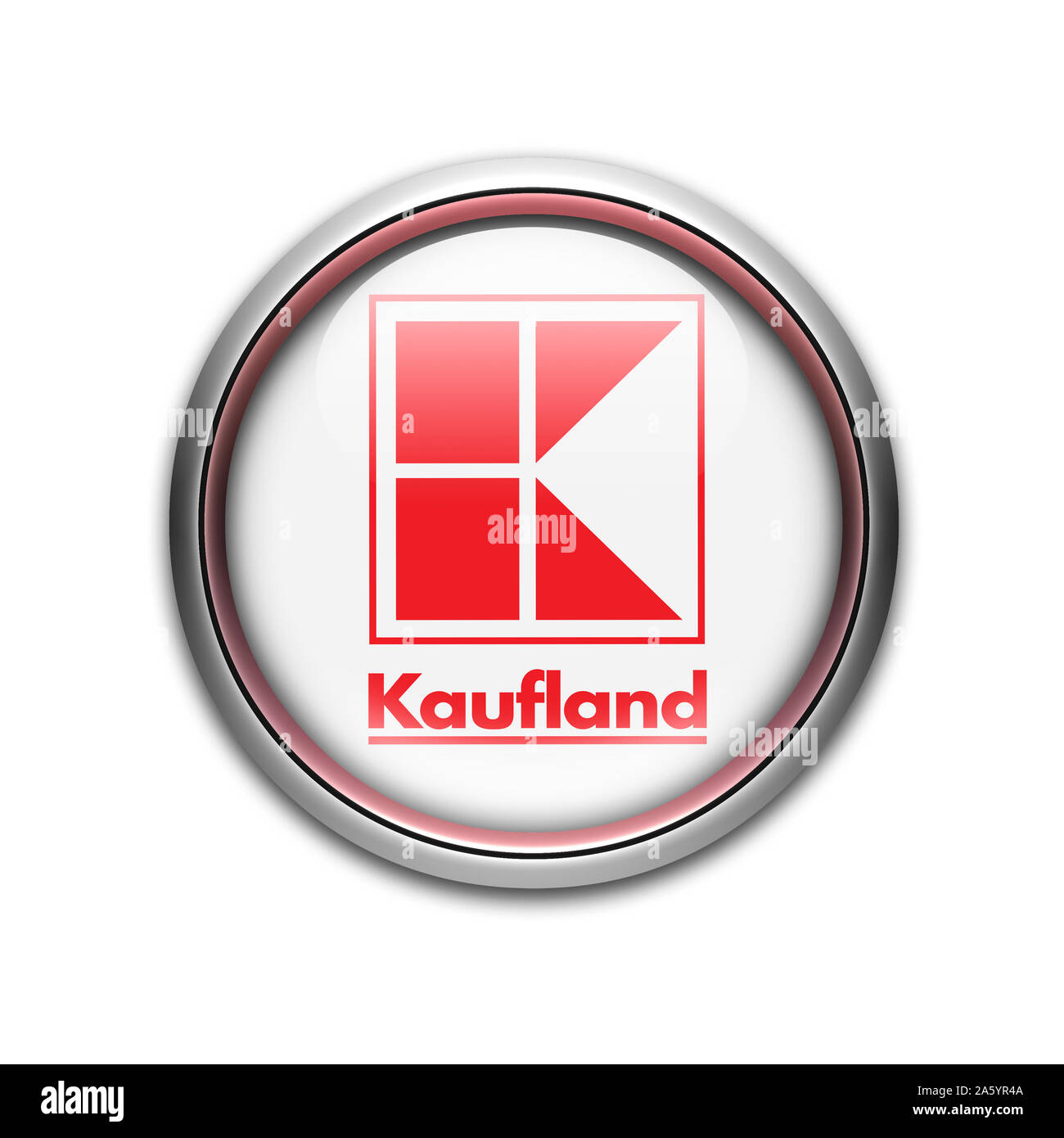 Kaufland sign logo hi-res stock photography and images - Alamy
