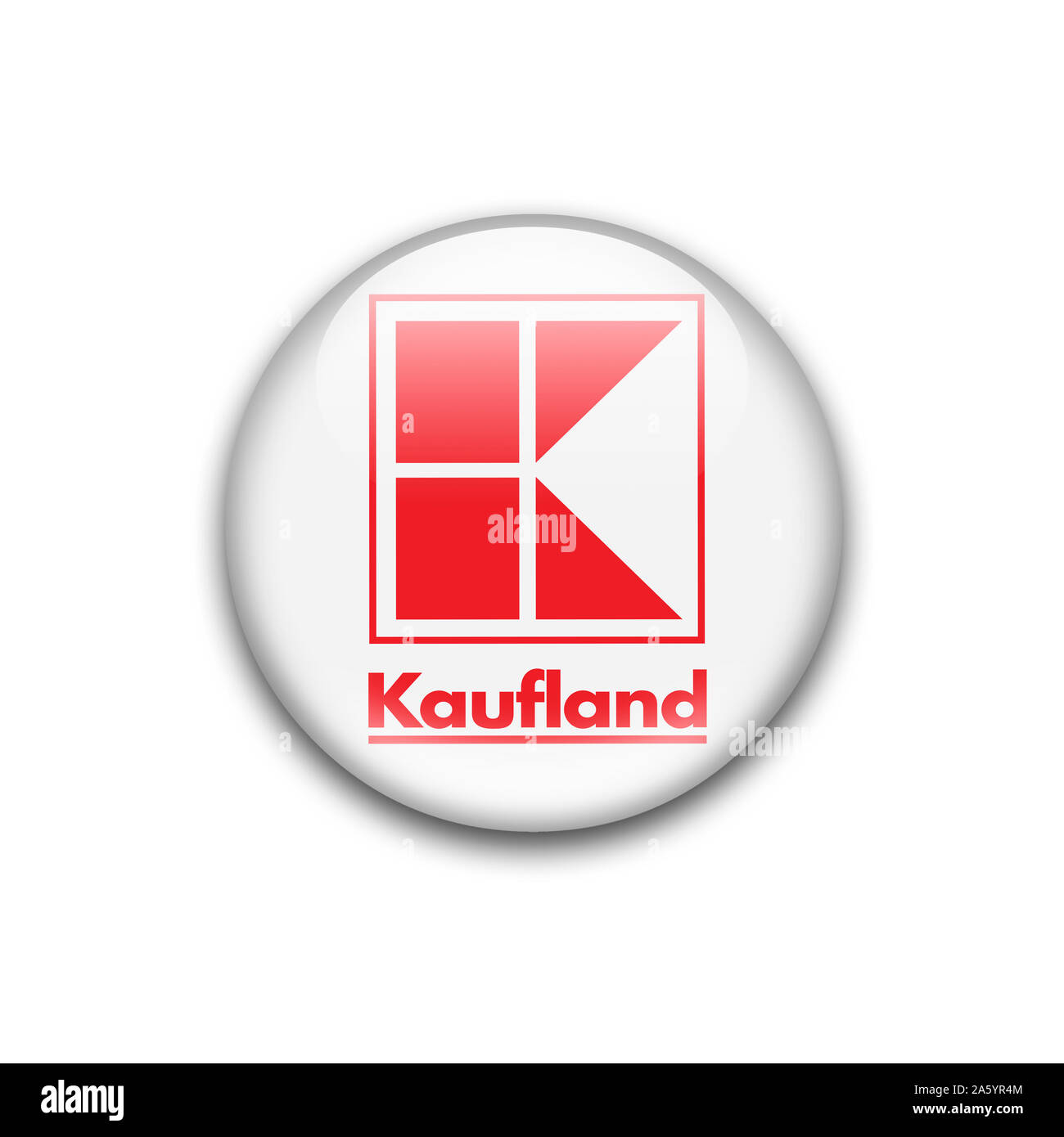 Kaufland sign logo hi-res stock photography and images - Alamy