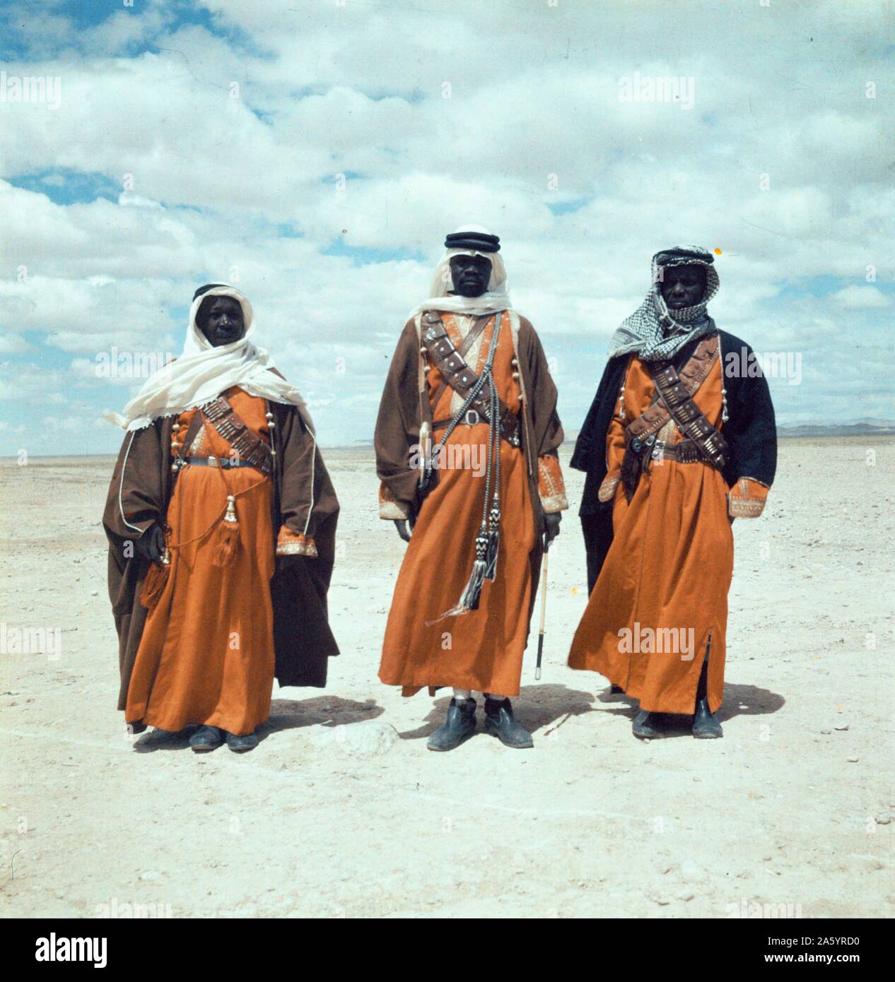 Bedouin Man Standing