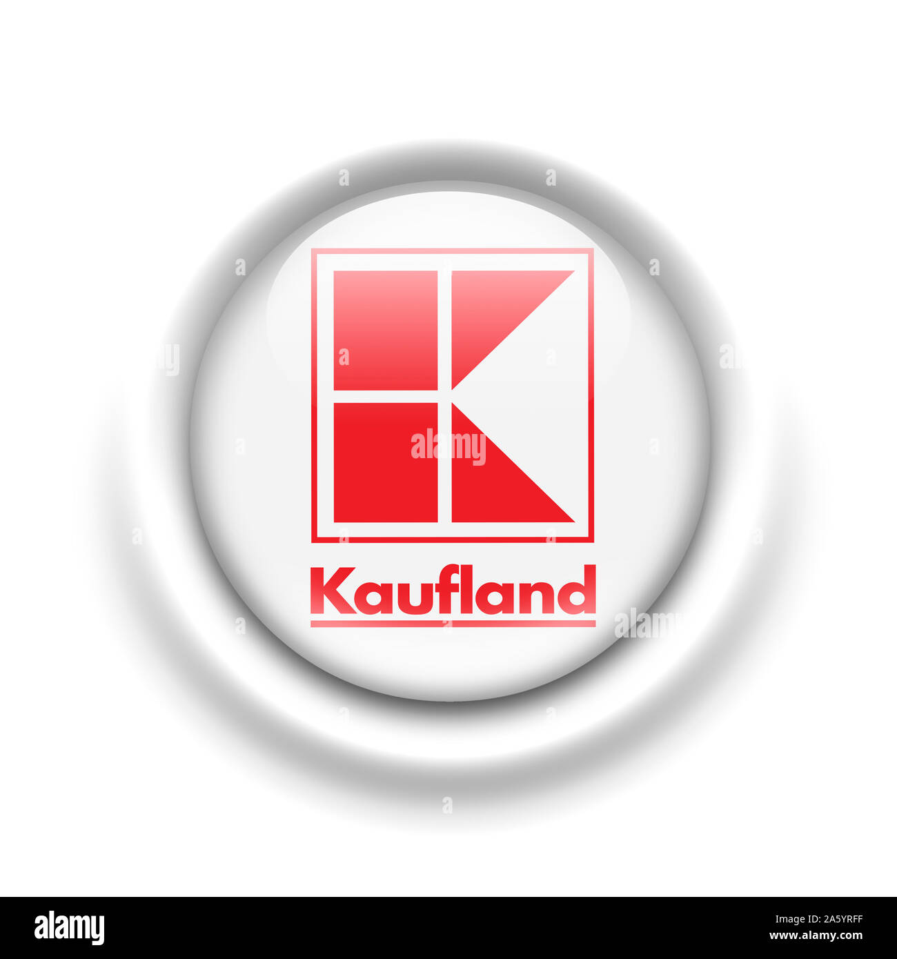 Kaufland logo hi-res stock photography and images - Alamy