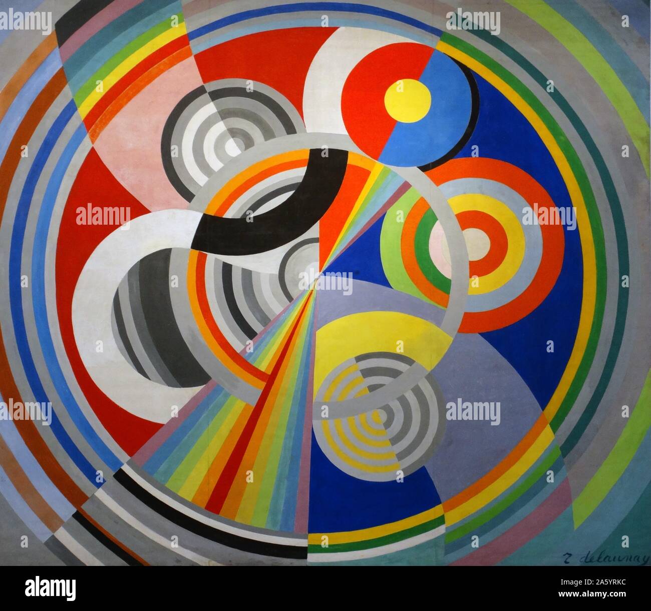 Cofounded the orphism art movement hi-res stock photography and images ...