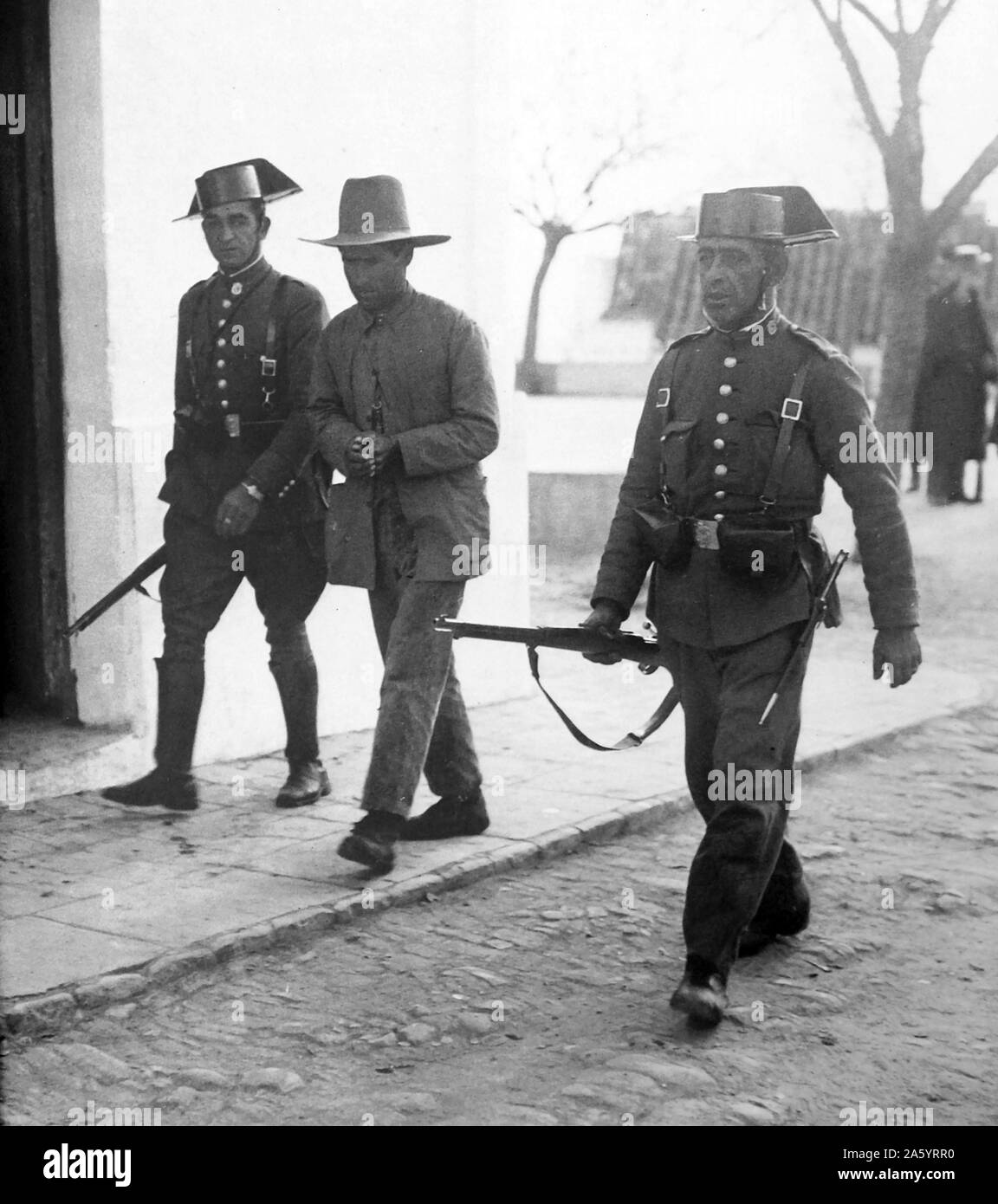 Civil guards hi-res stock photography and images - Alamy