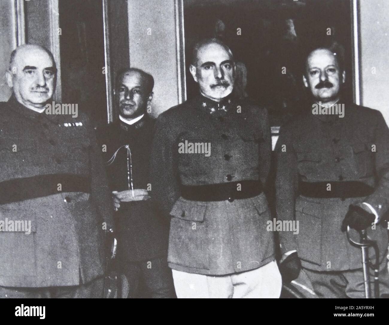 Joaquín Fanjul Goñi (1880 - 1936) 1880 - Madrid, 17 August 1936) was a ...