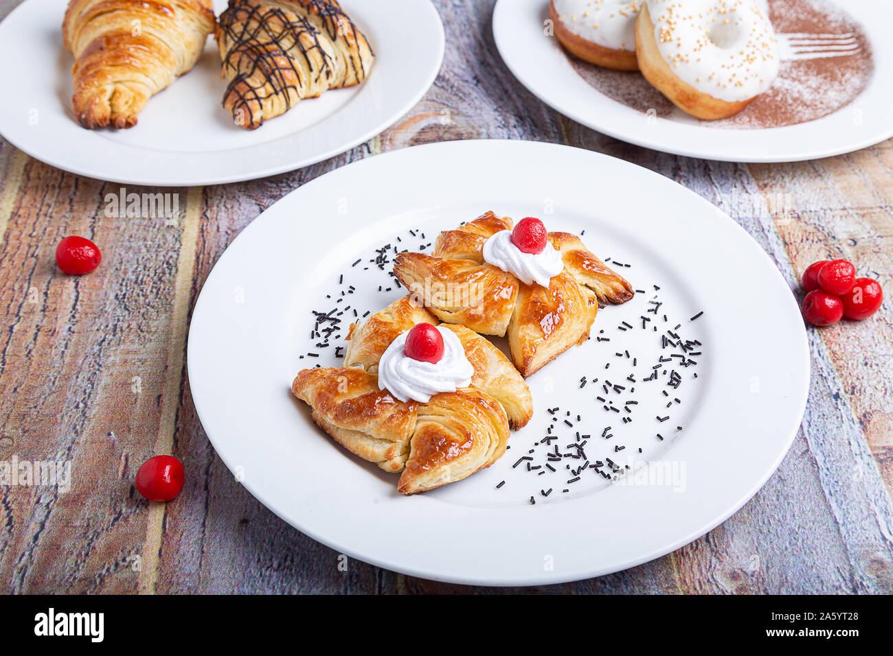 Danish chocolate plates hi-res stock photography and images - Alamy