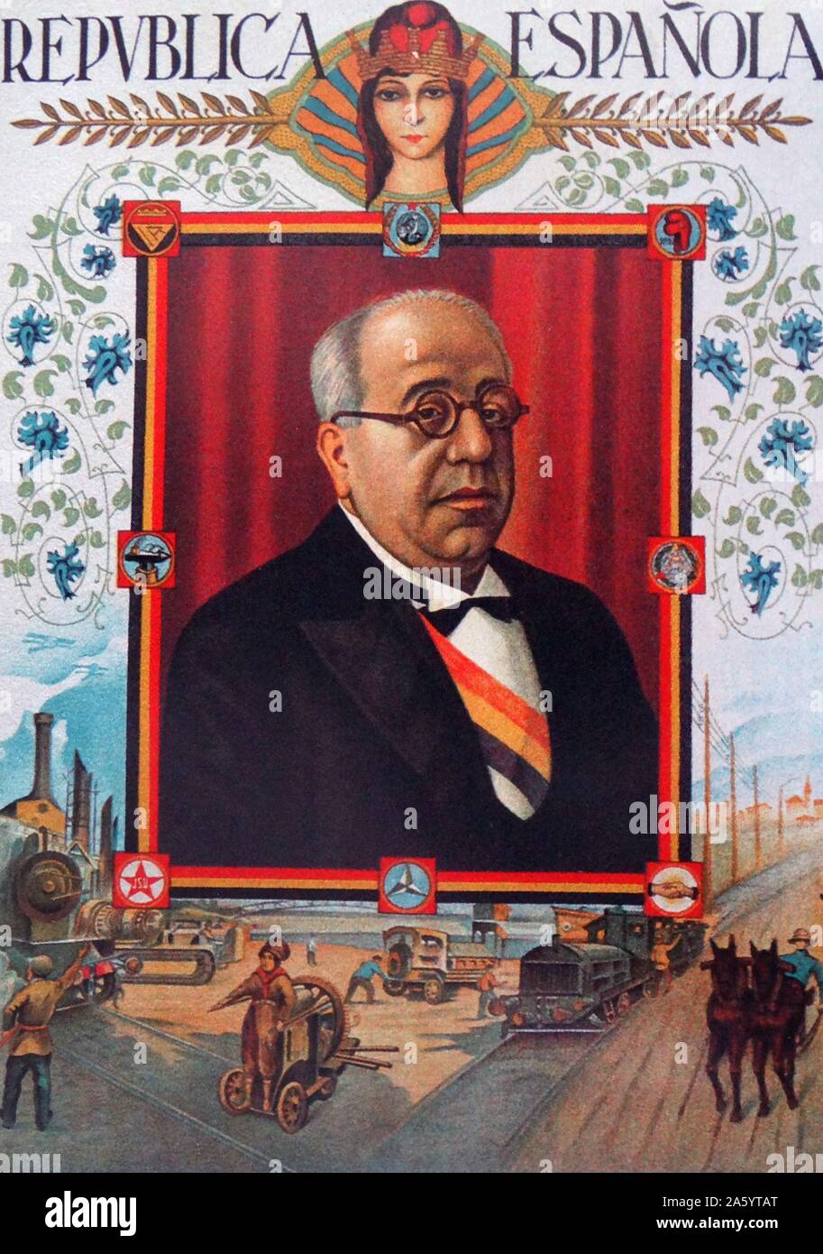 Prime minister manuel azana hi-res stock photography and images - Alamy