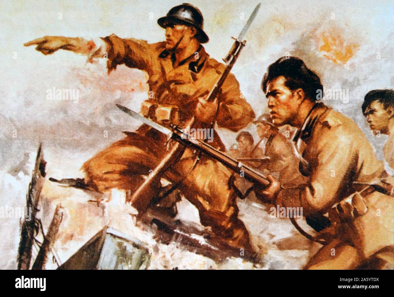 Italy war civil hi-res stock photography and images - Alamy