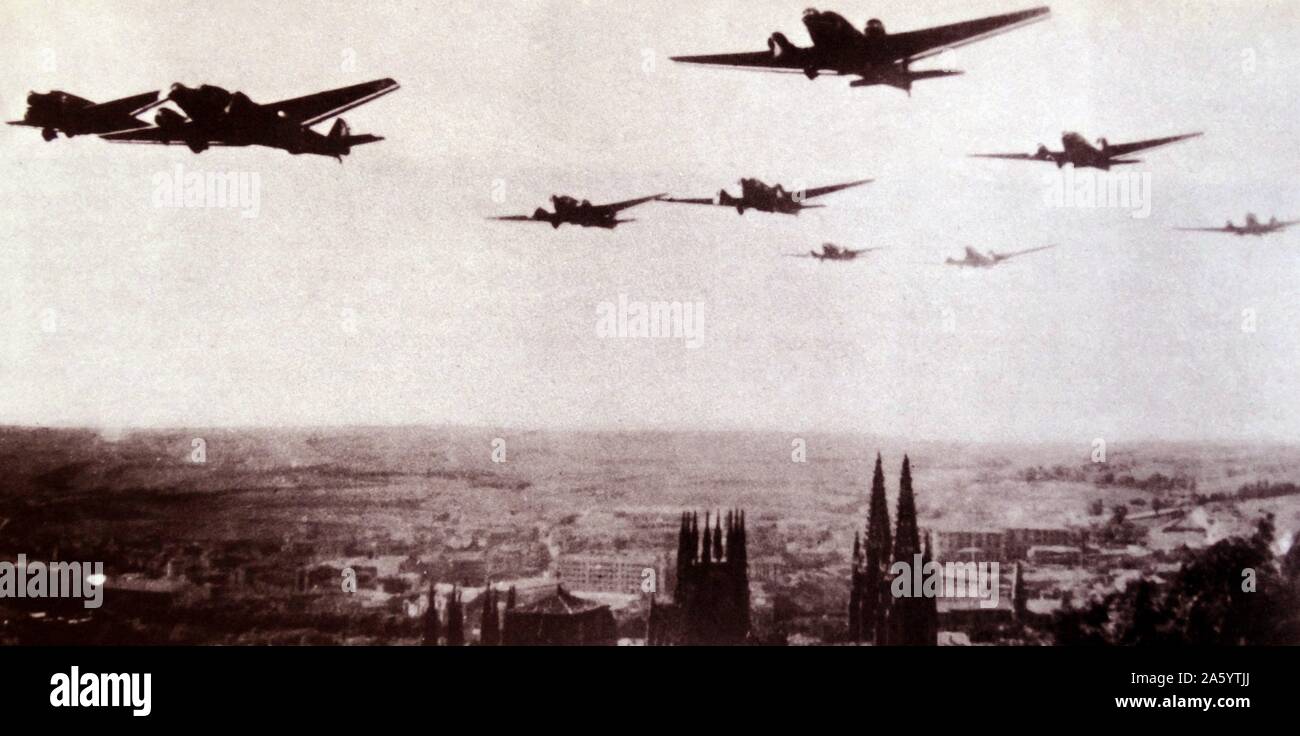 German spanish civil war hi-res stock photography and images - Alamy
