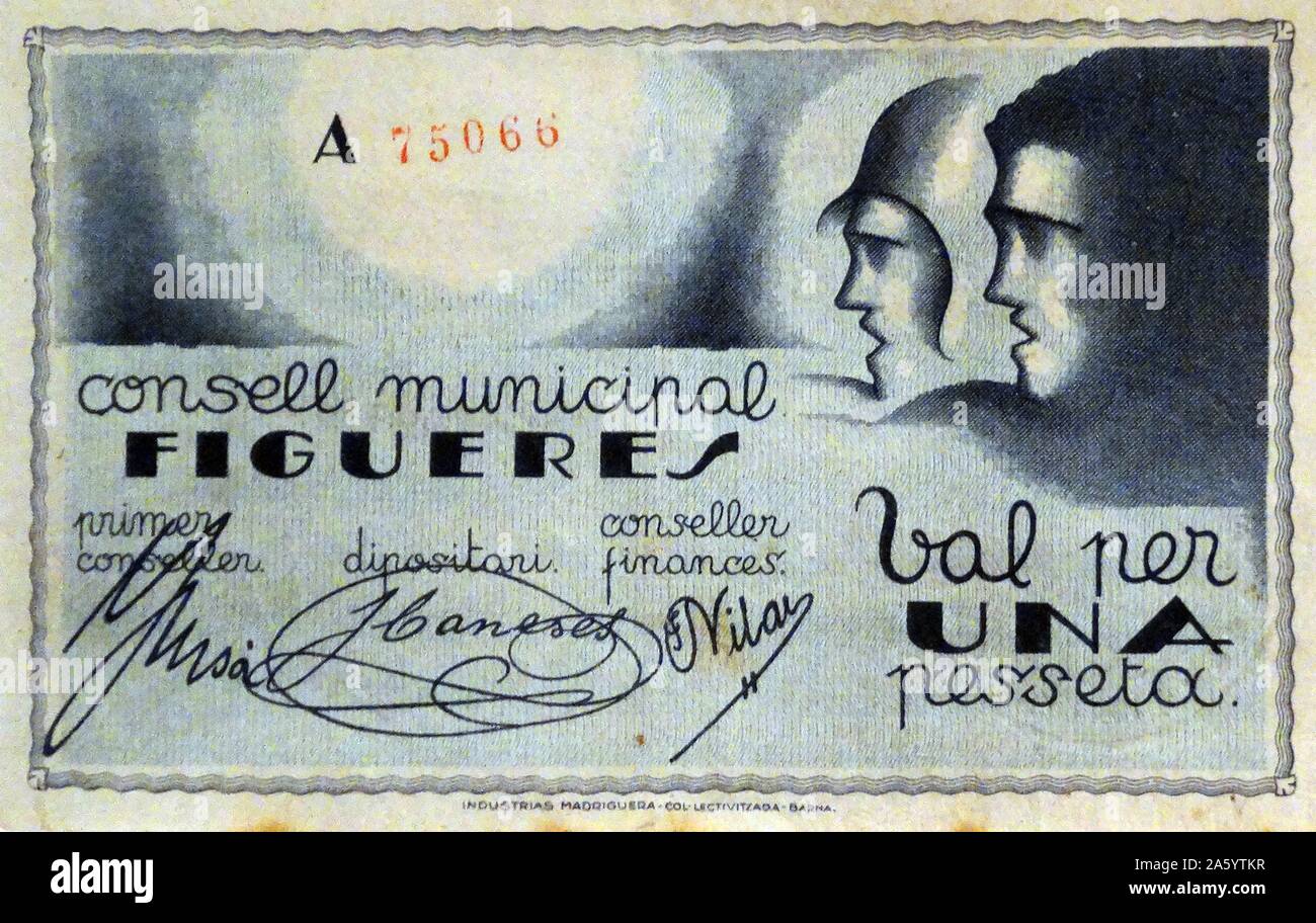 Catalan civil war hi-res stock photography and images - Alamy
