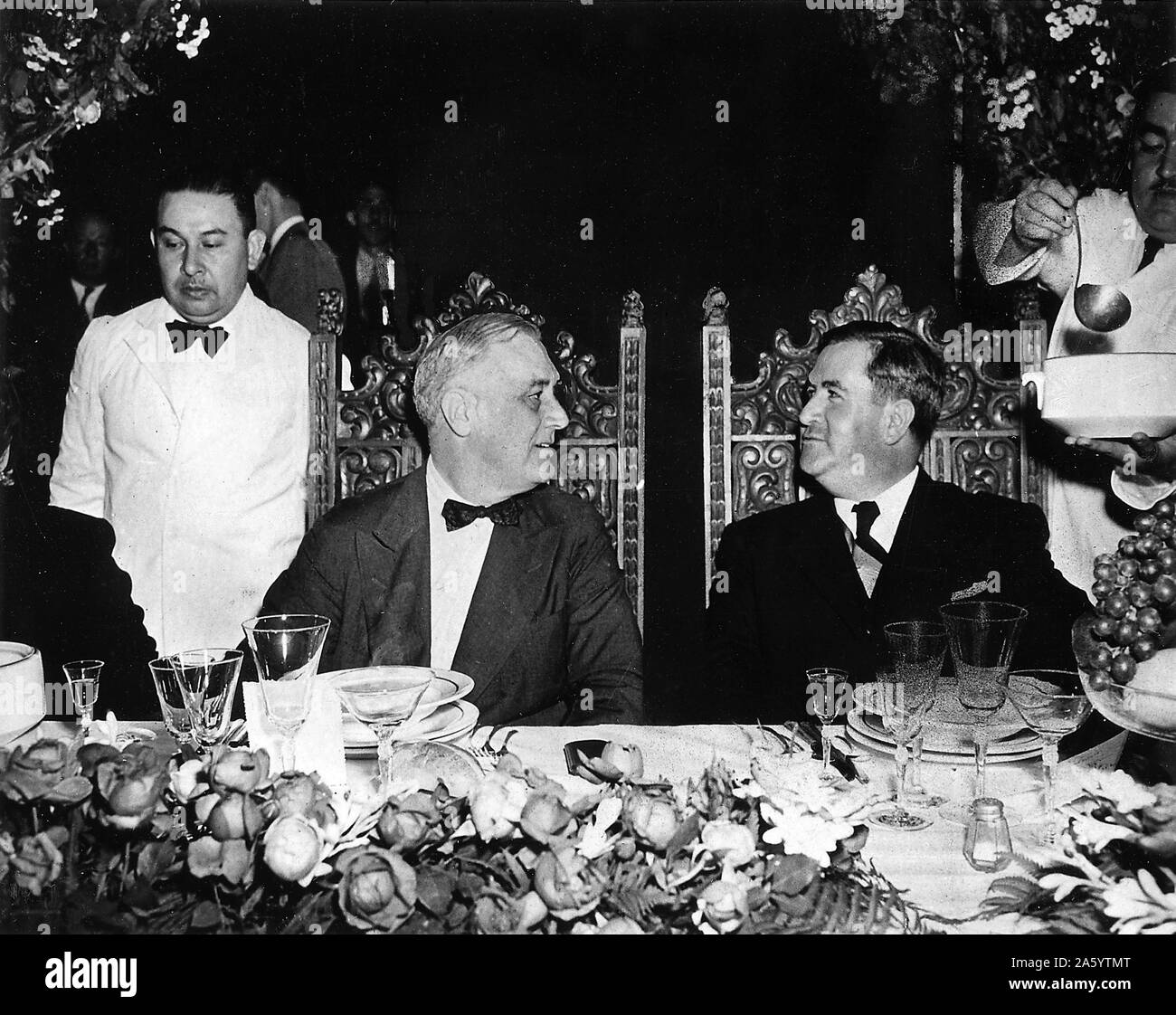 Franklin D Roosevelt President