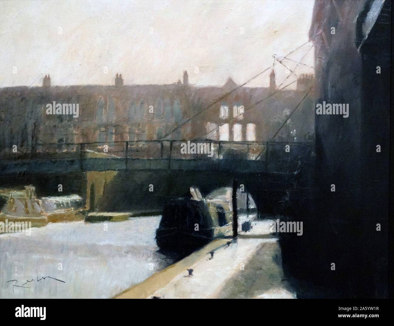 Brindley Light by Reuben Colley (1979-) British artist known for his ...