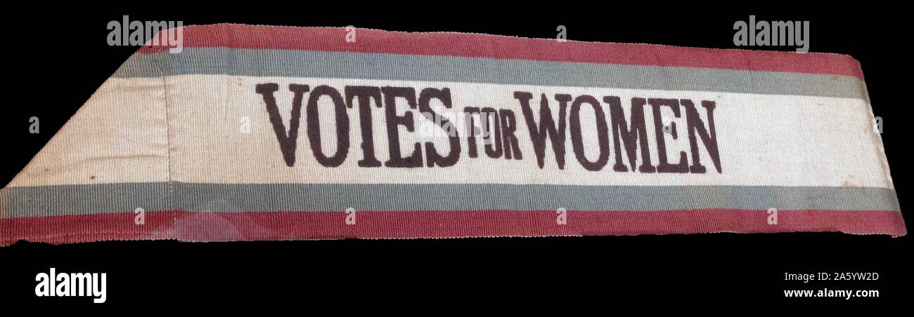 Suffragette banner hi-res stock photography and images - Alamy
