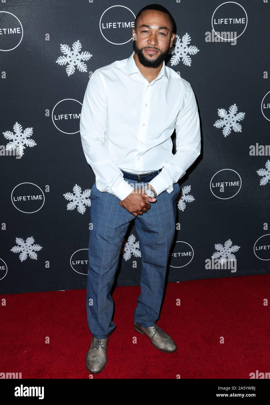 WESTWOOD, LOS ANGELES, CALIFORNIA, USA - OCTOBER 22: Actor Percy Daggs ...