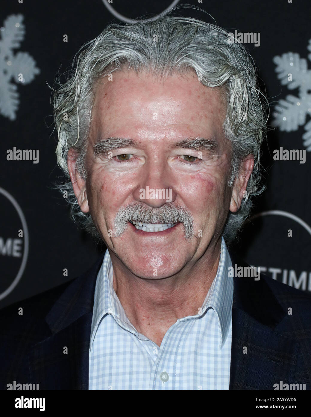 WESTWOOD, LOS ANGELES, CALIFORNIA, USA - OCTOBER 22: Actor Patrick ...