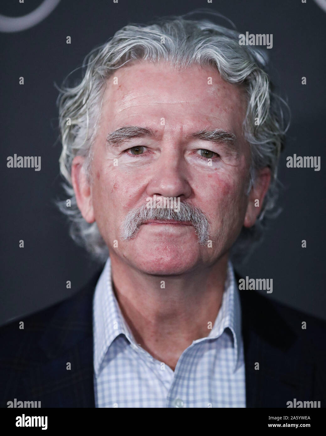 WESTWOOD, LOS ANGELES, CALIFORNIA, USA - OCTOBER 22: Actor Patrick ...