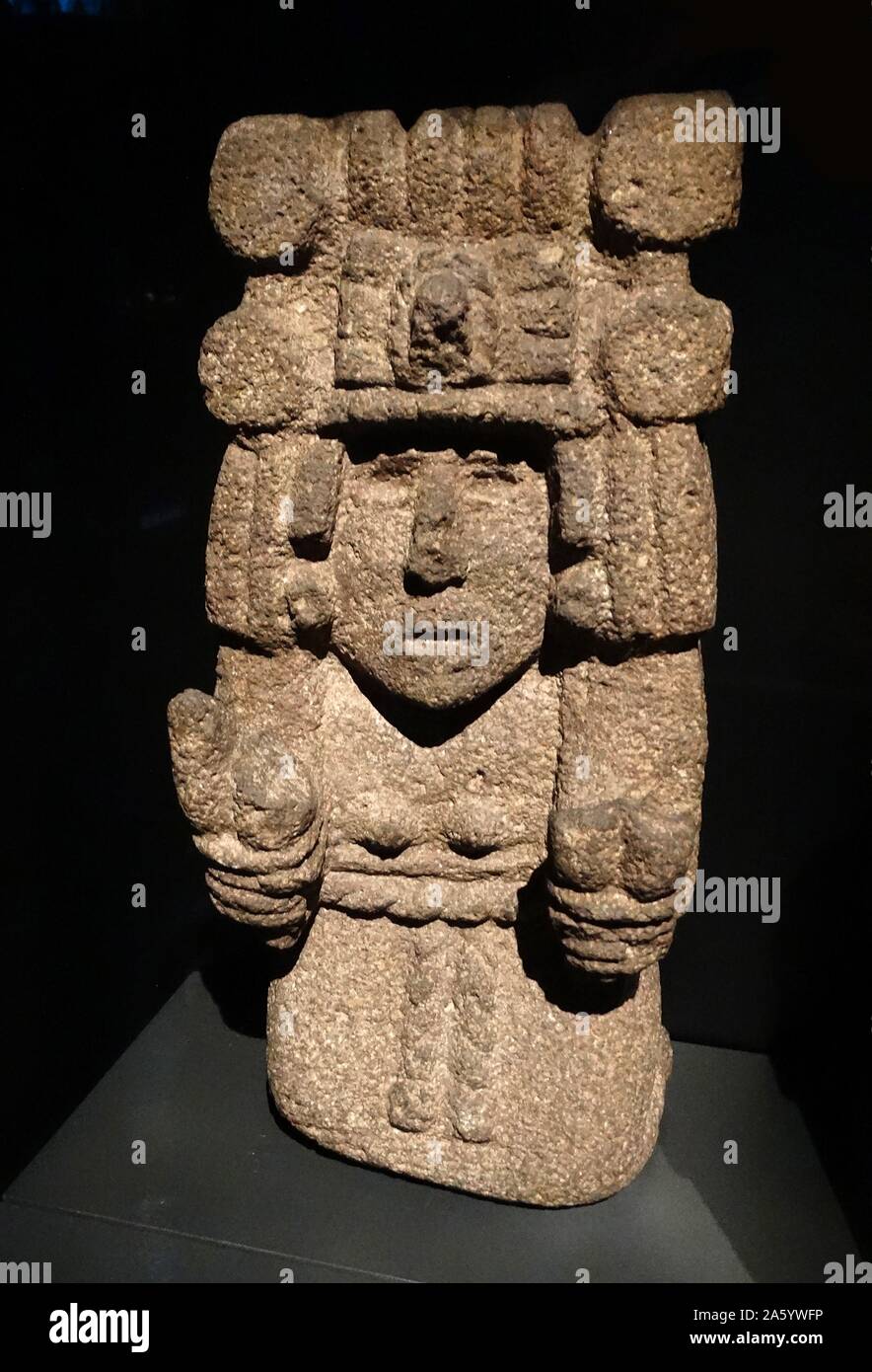 Aztec goddess hi-res stock photography and images - Alamy