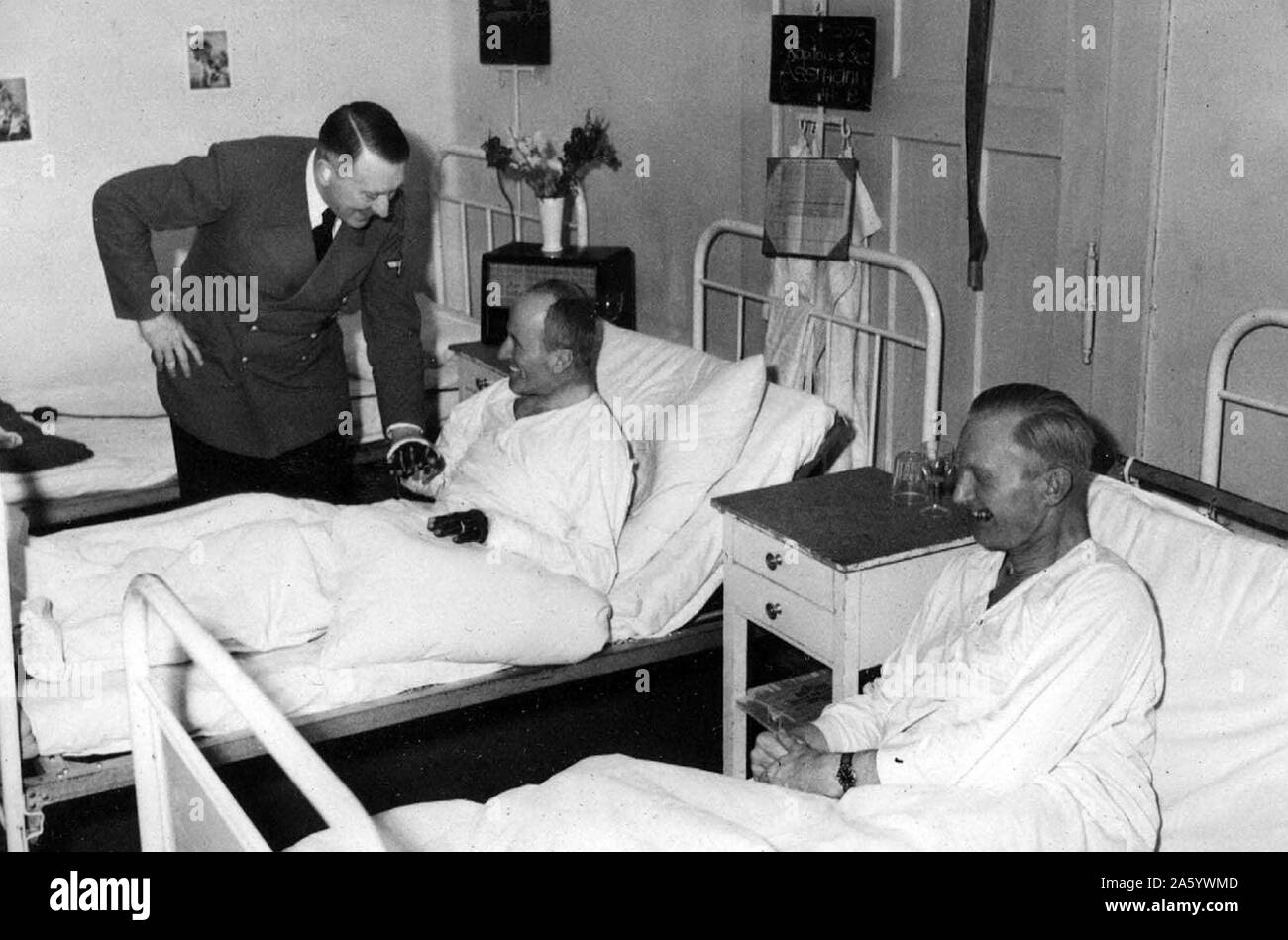 German military hospital hi-res stock photography and images - Alamy