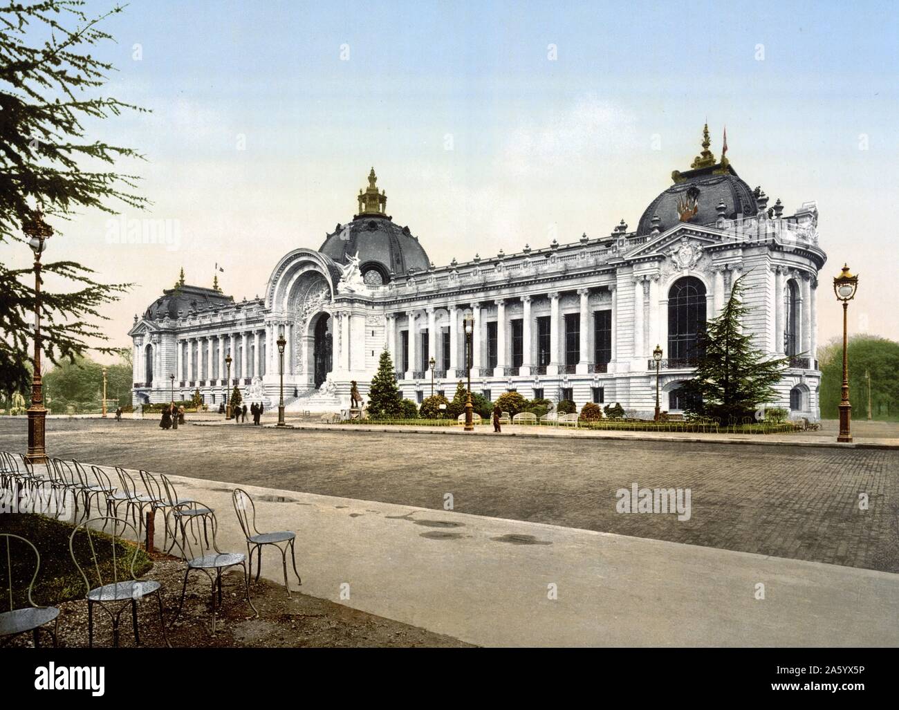 Exposition 1900 paris hi-res stock photography and images - Alamy