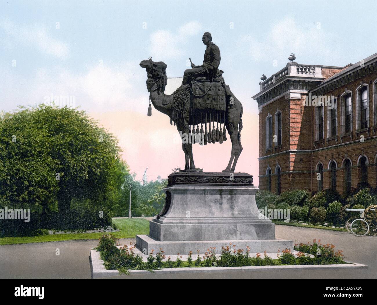 Gordon Of Khartoum High Resolution Stock Photography and Images - Alamy