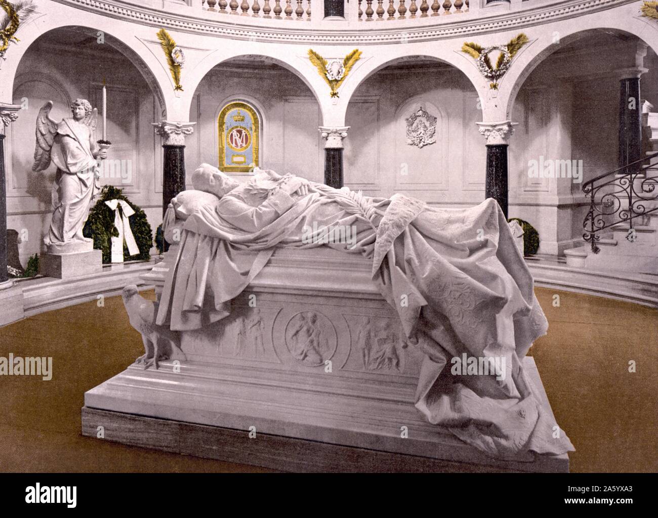 Frederick the great mausoleum hi-res stock photography and images - Alamy