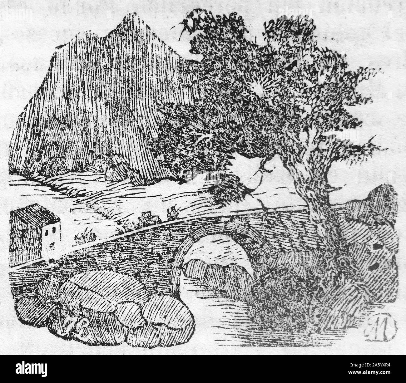 Spain french border Black and White Stock Photos & Images - Alamy