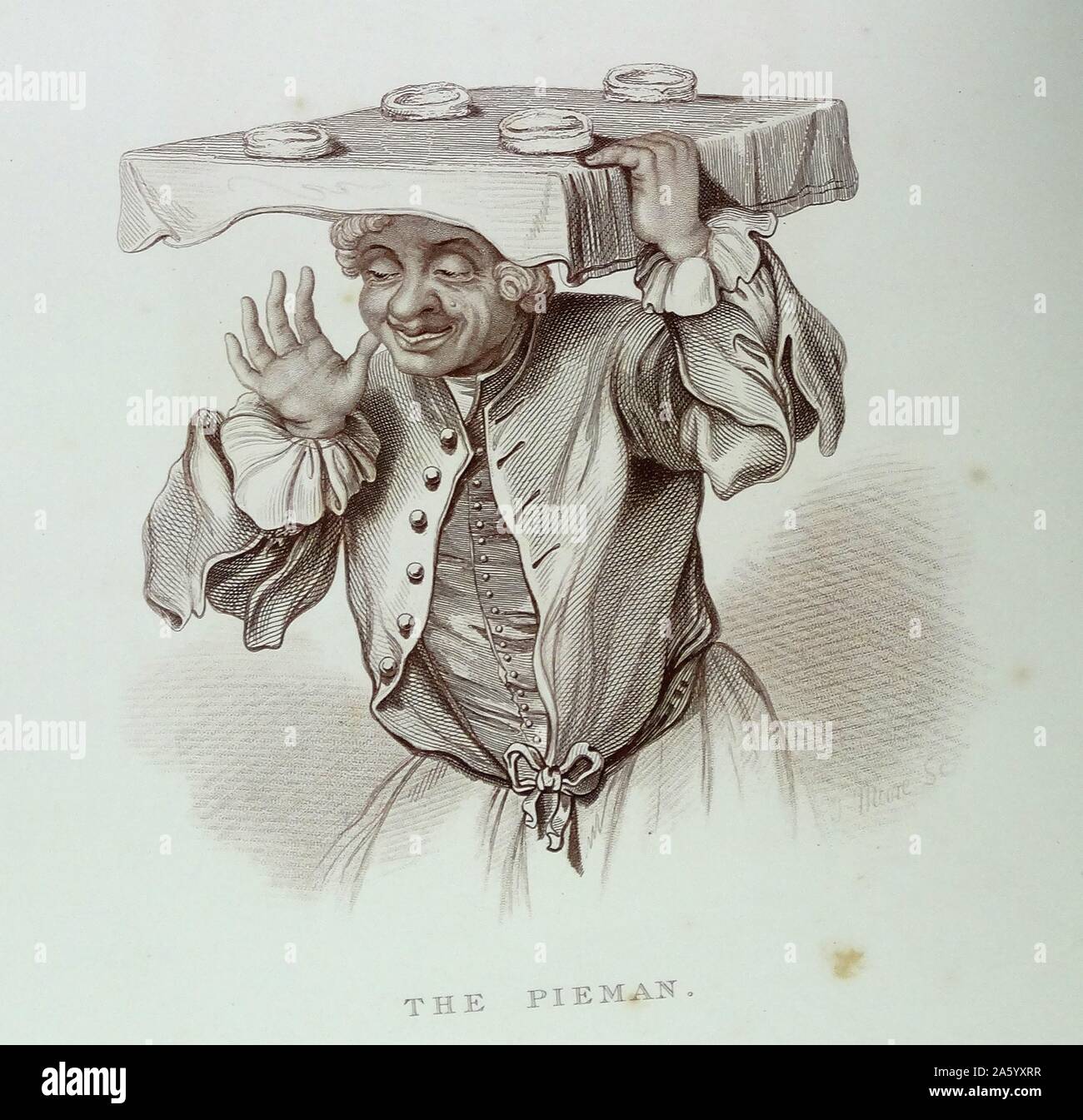 Man 18th century not illustration hi-res stock photography and images ...