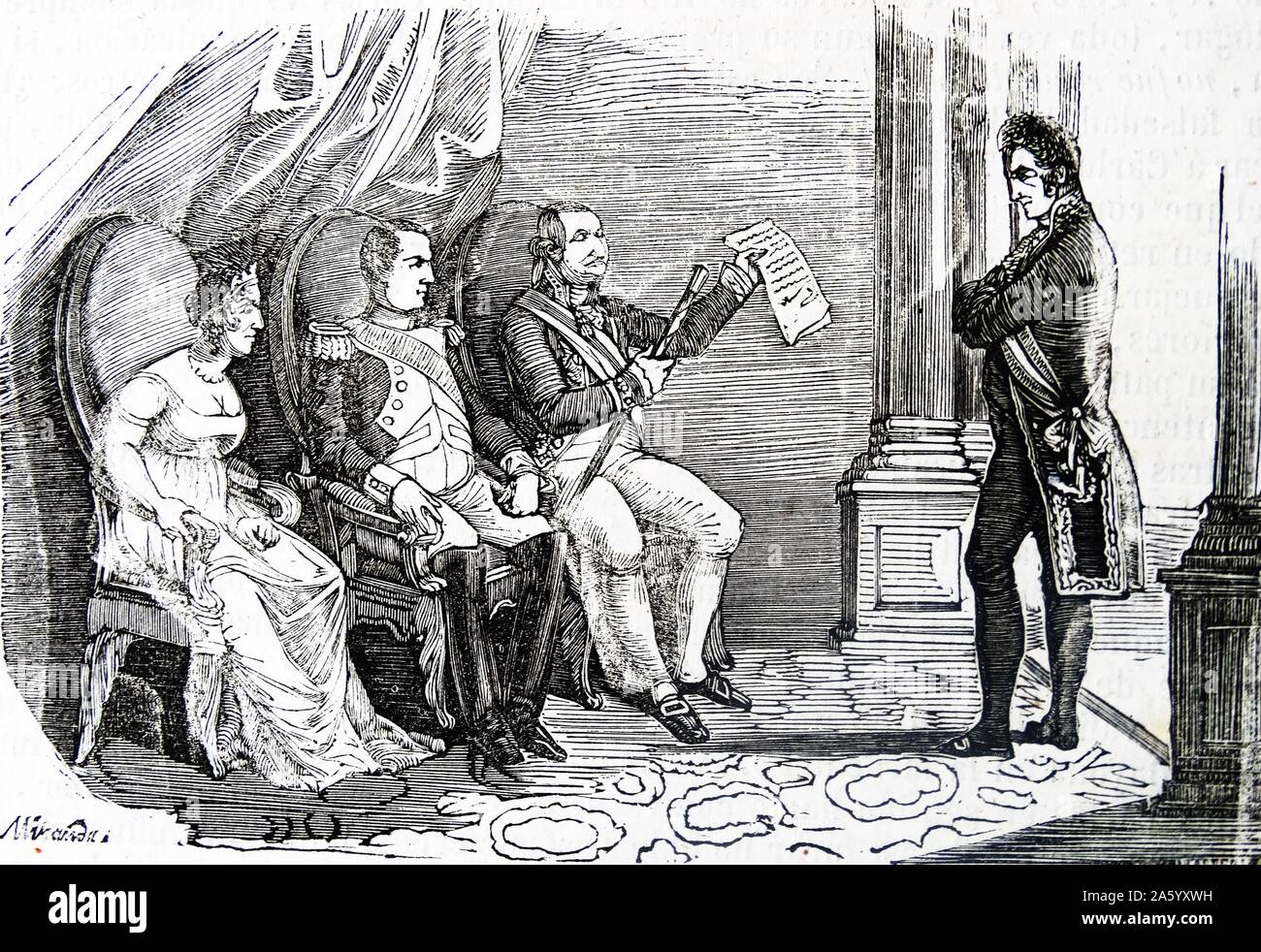 Ferdinand vii hi-res stock photography and images - Alamy