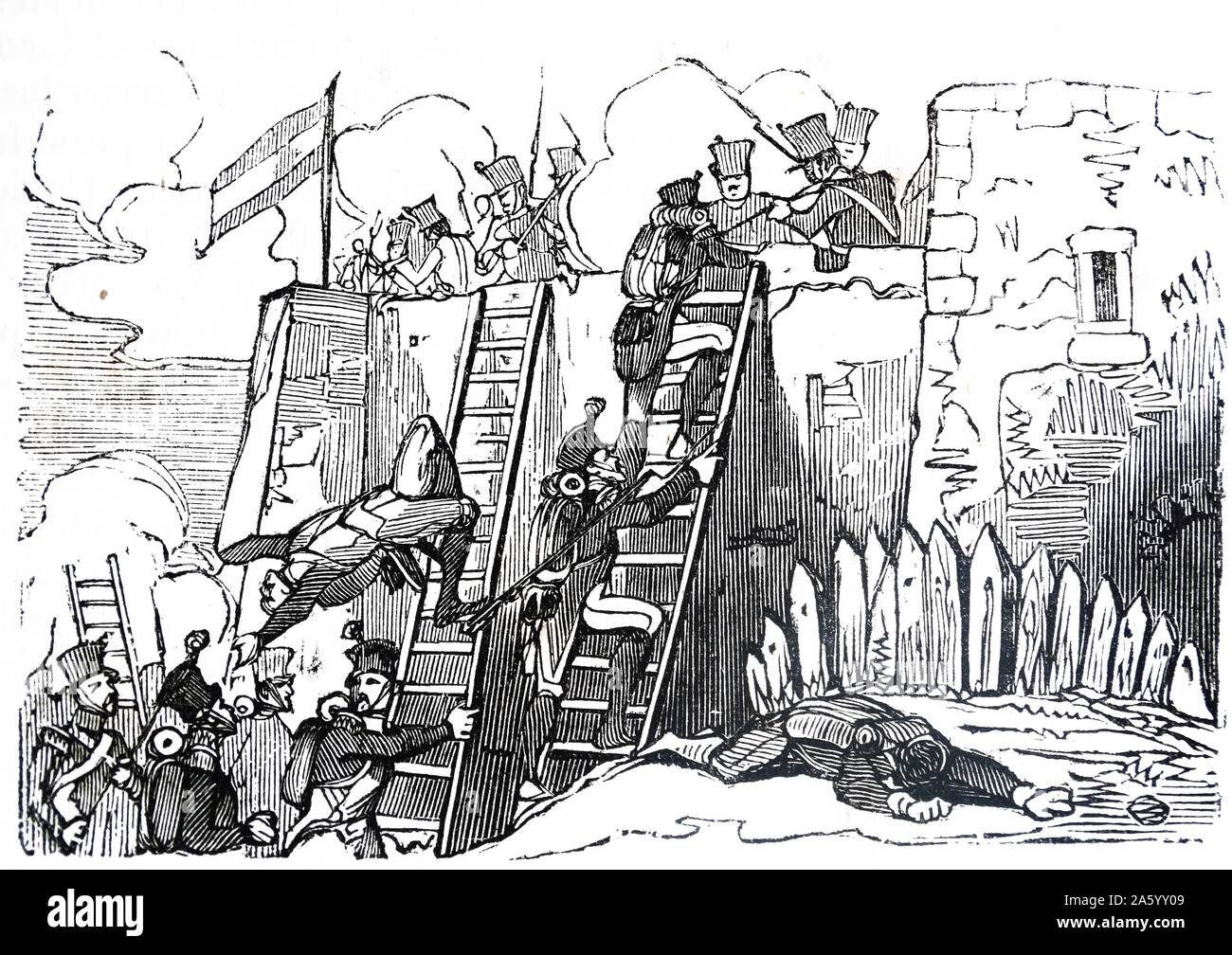 Peninsular war spain Cut Out Stock Images & Pictures - Alamy