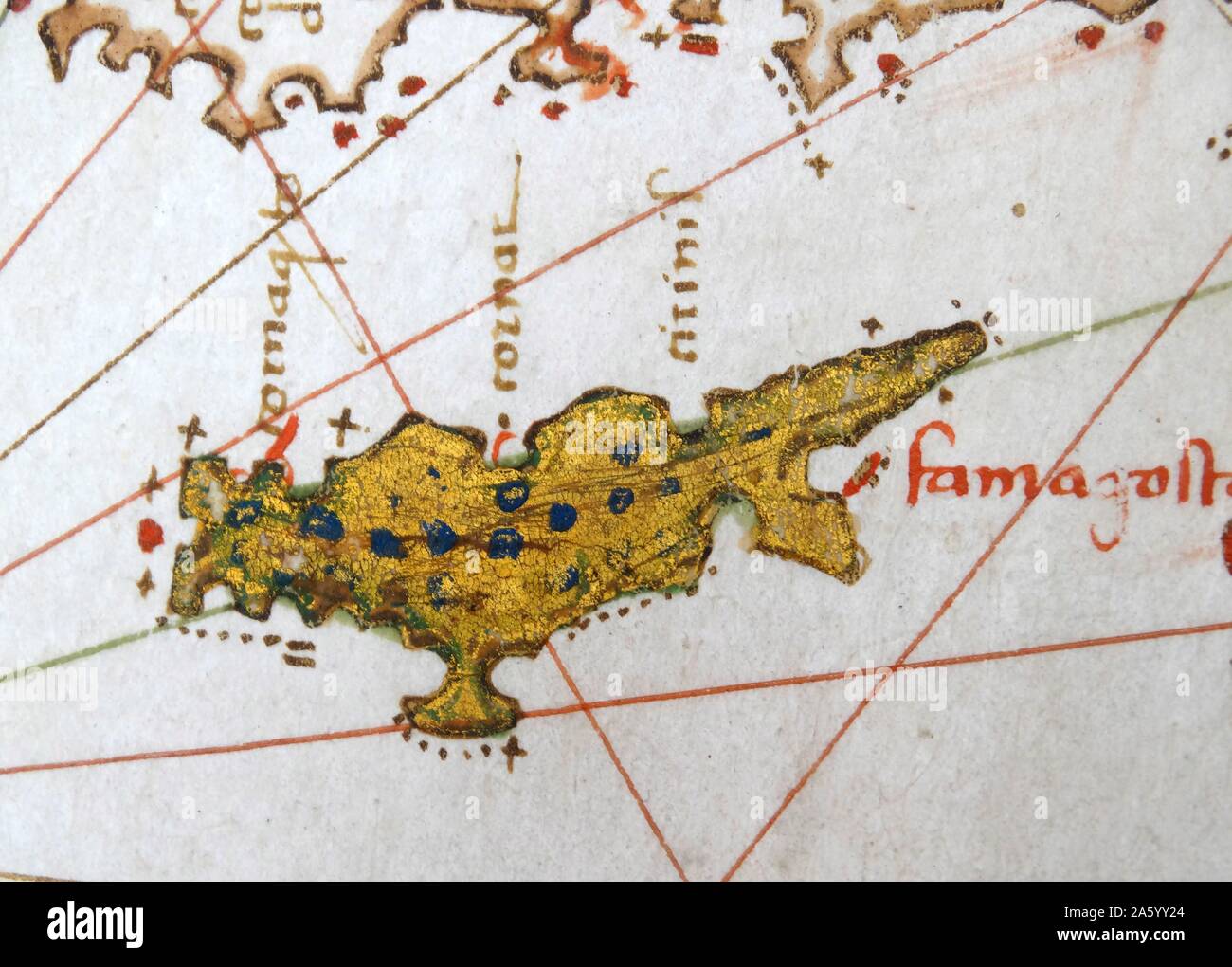 Renaissance map europe russo detail cartography geography eastern ...