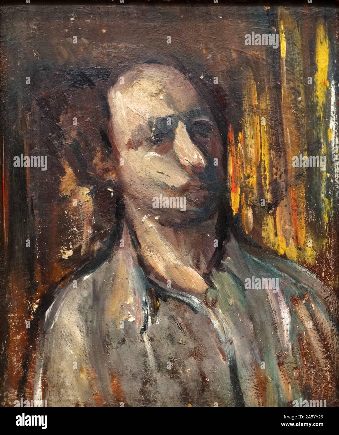 David bomberg art hi-res stock photography and images - Alamy