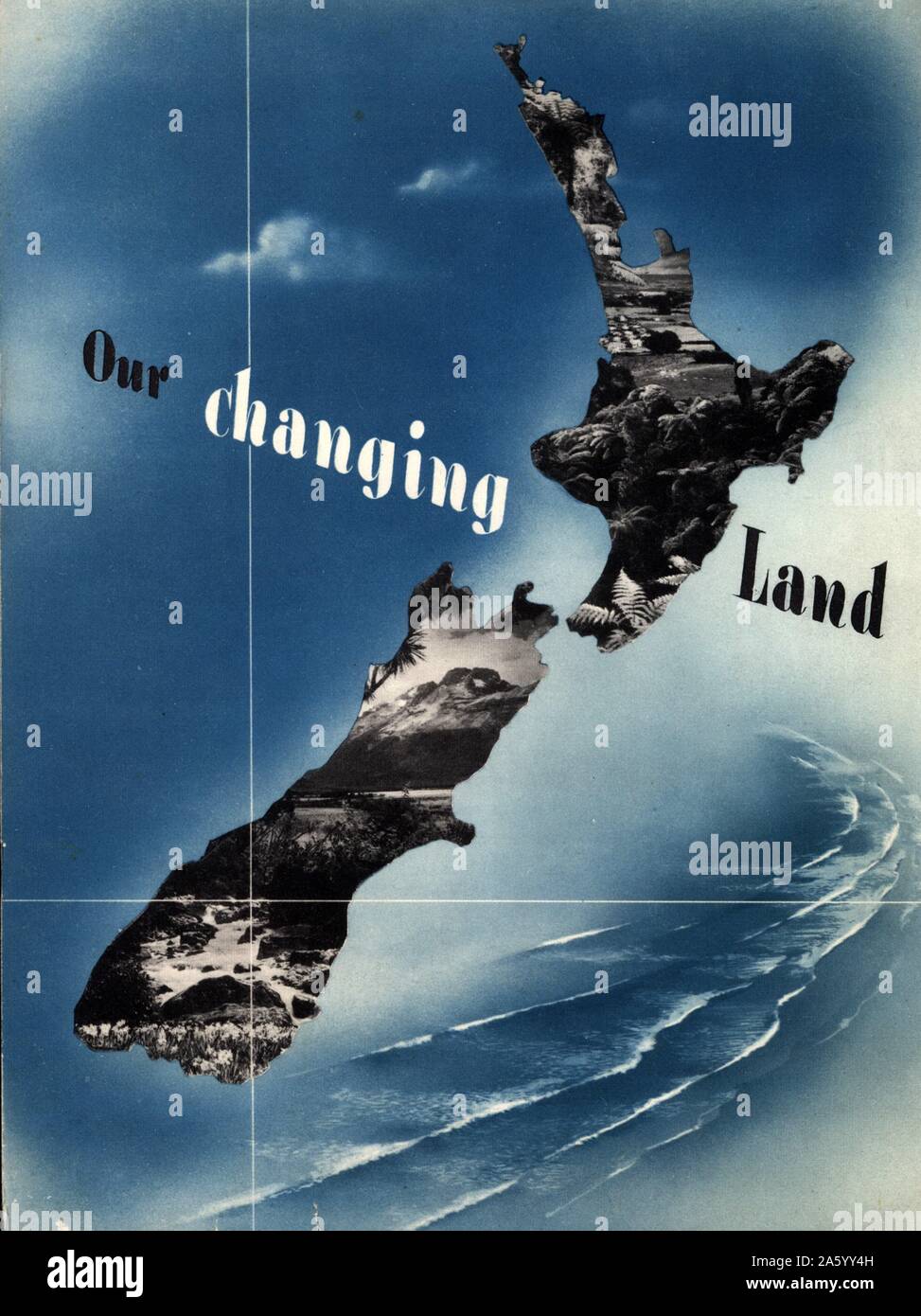 1950s new zealand hi-res stock photography and images - Alamy